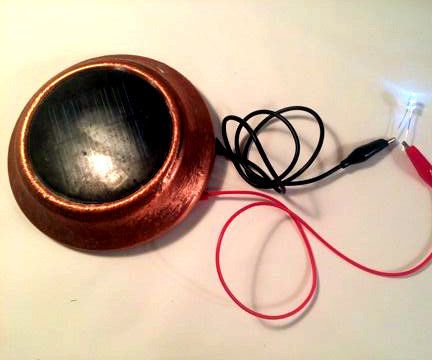 Solar-powered LED Light : 5 Steps - Instructables
