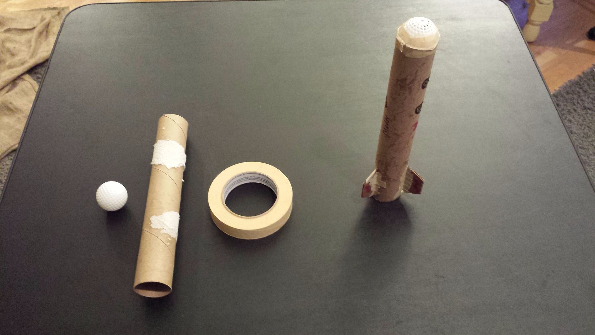 Classroom Expedient Air Rockets : 6 Steps - Instructables