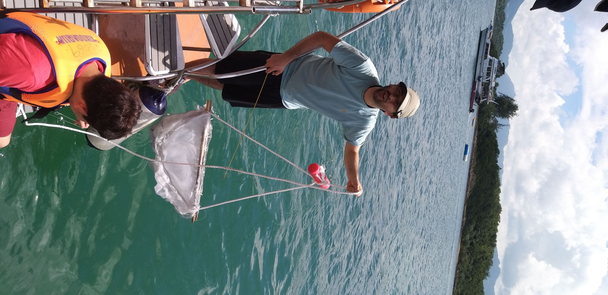Plankton & Microplastic Collection Net : 9 Steps (with Pictures ...