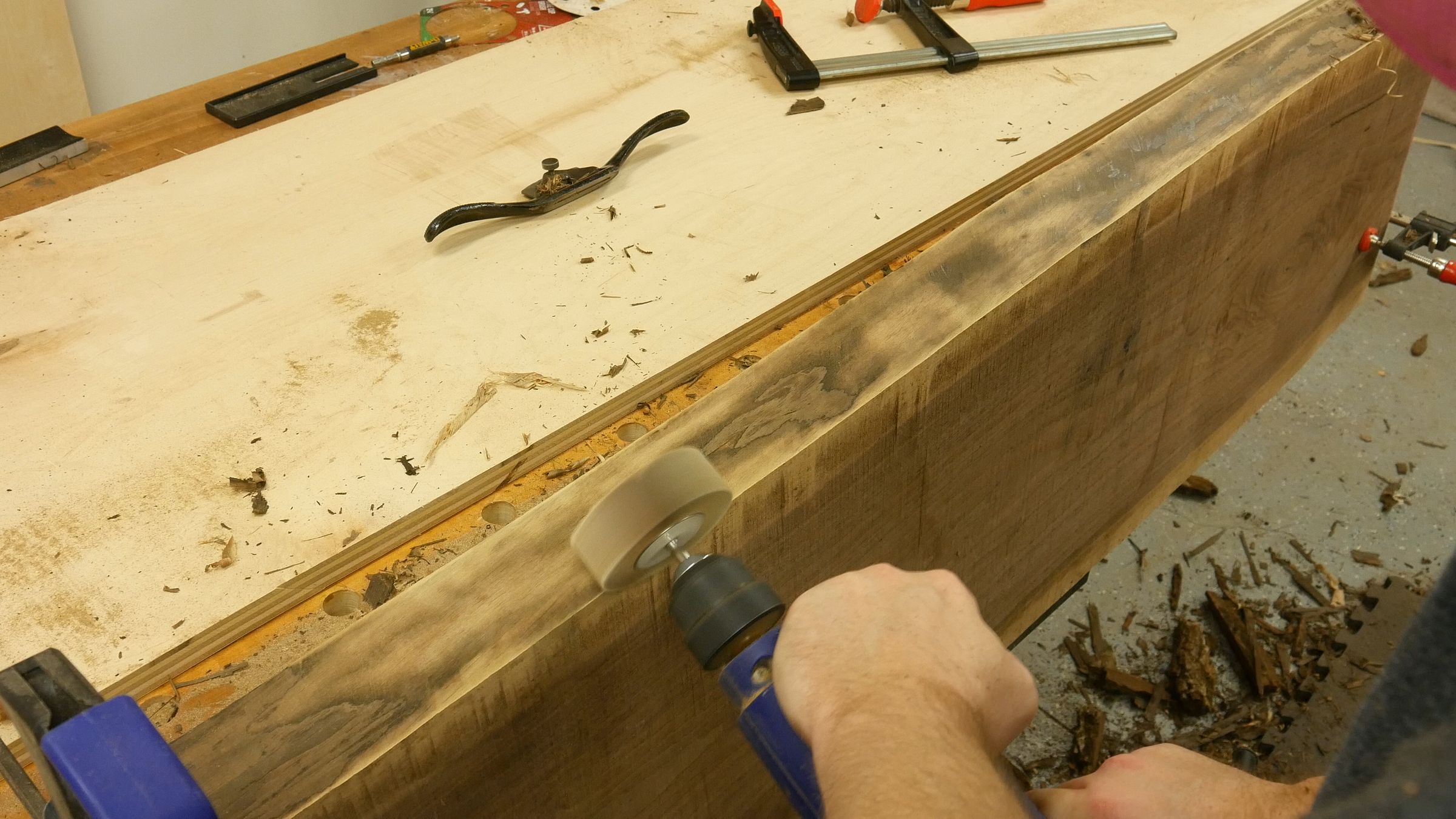 Walnut Live Edge Bench : 21 Steps (with Pictures) - Instructables