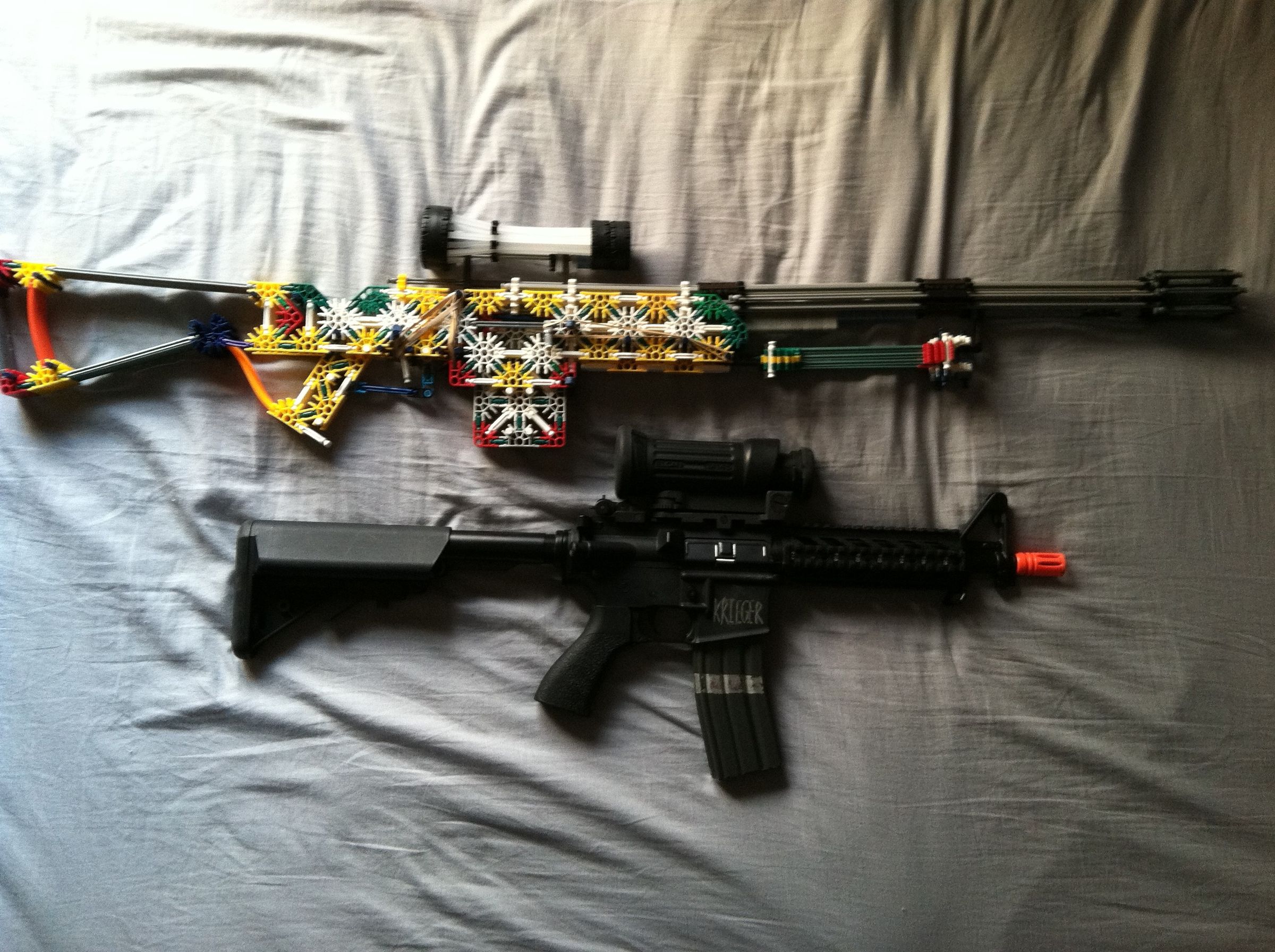 Knex Fallout 3/New Vegas Sniper Rifle - Instructables