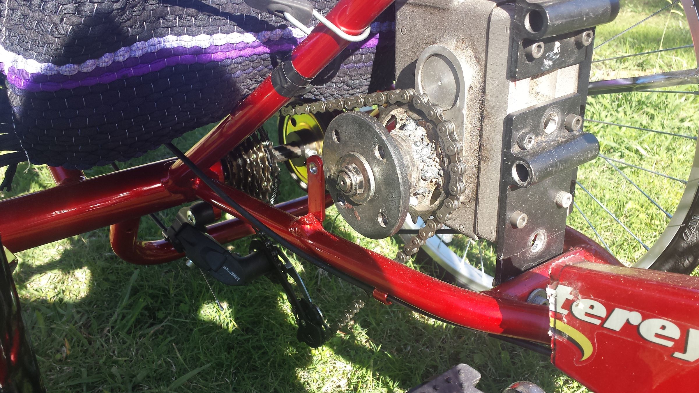 DIY Electric Trike From Electric Wheelchair Motor : 7 Steps (with ...