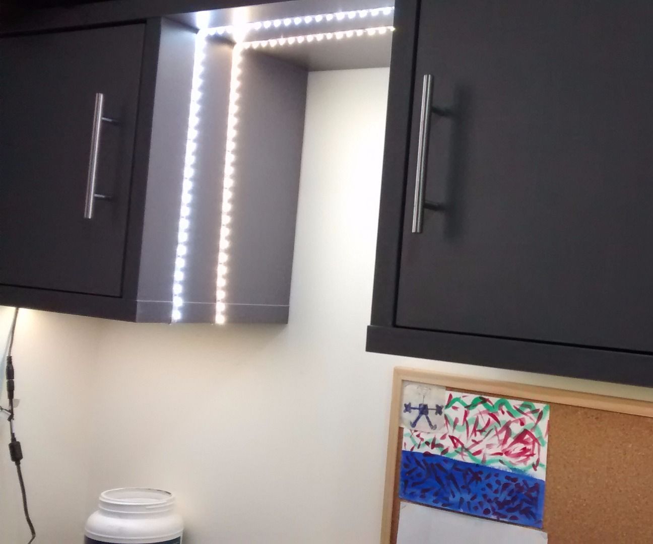 LED Table Strip Light - Instructables