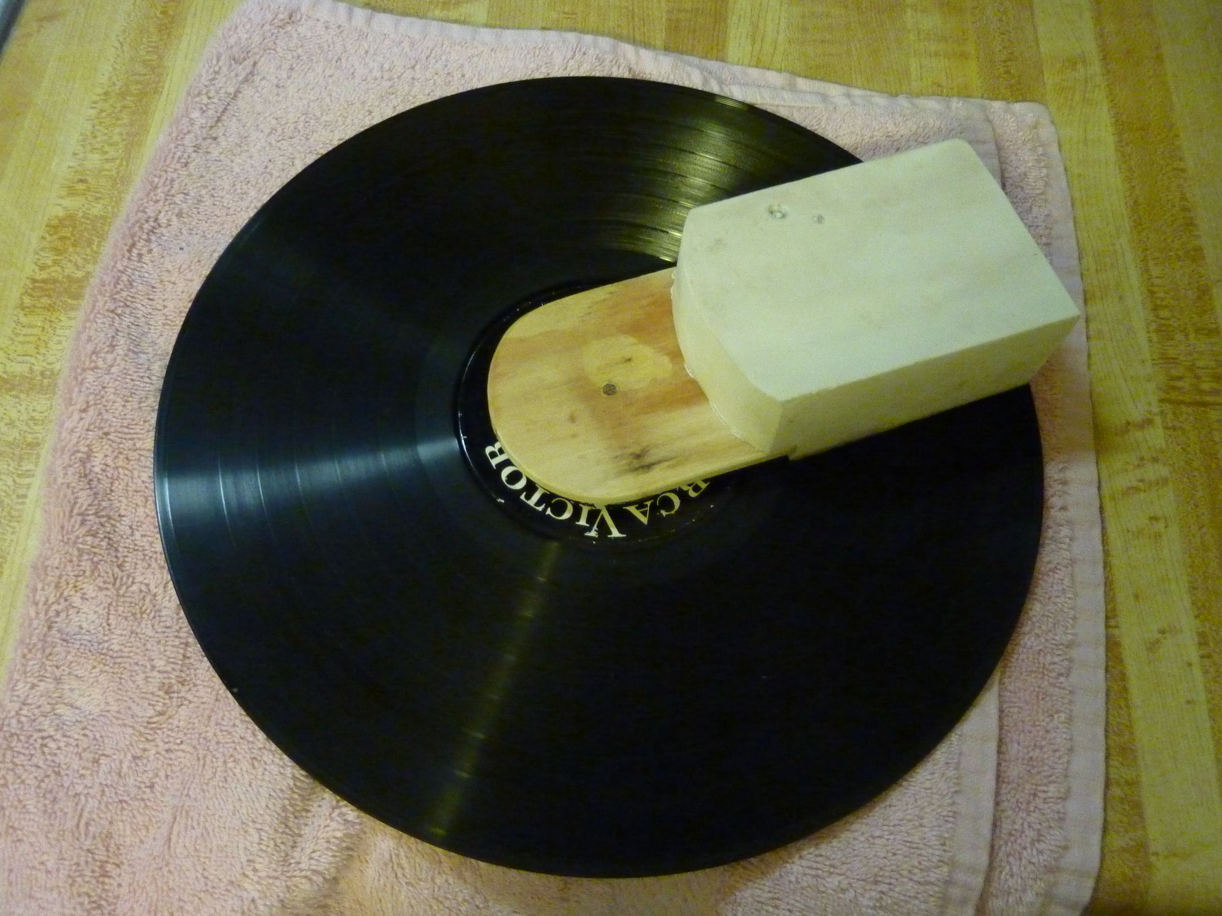Bring Ruined Records Back to Life : 4 Steps (with Pictures) - Instructables