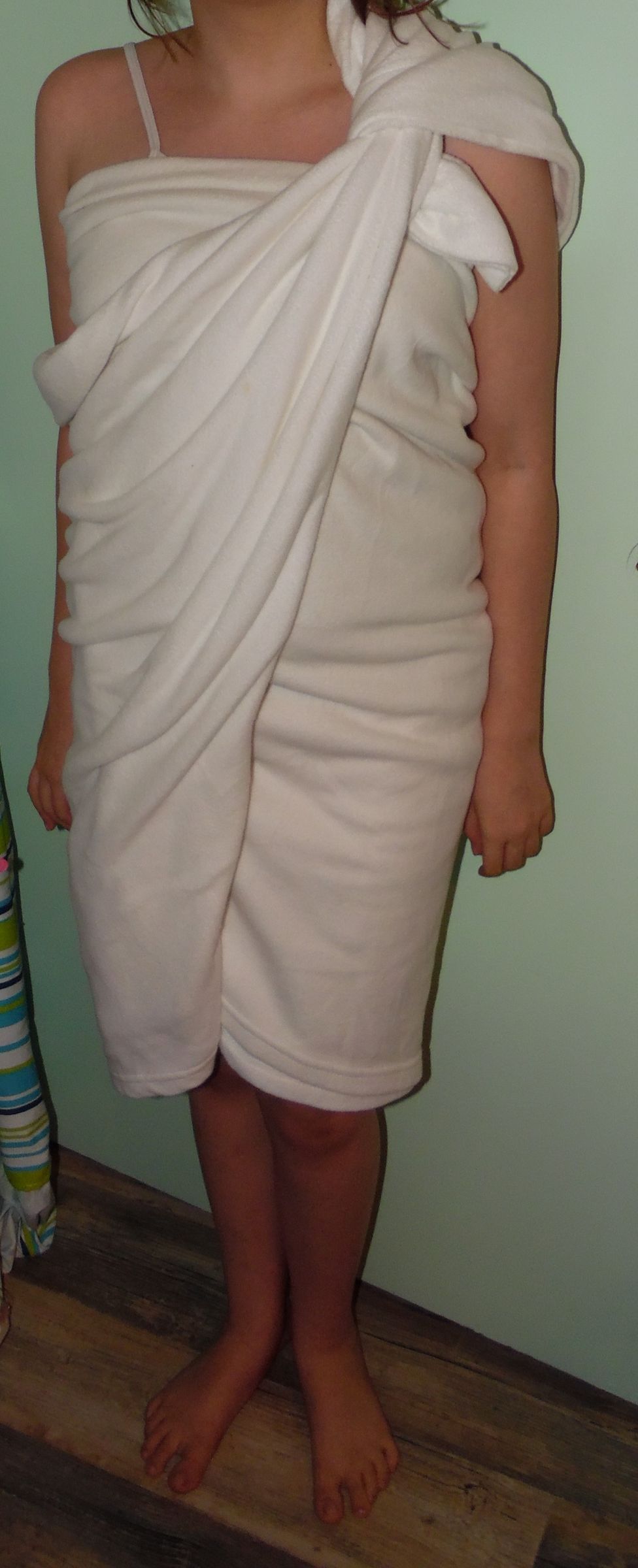 Greek Goddess Costume! : 7 Steps (with Pictures) - Instructables