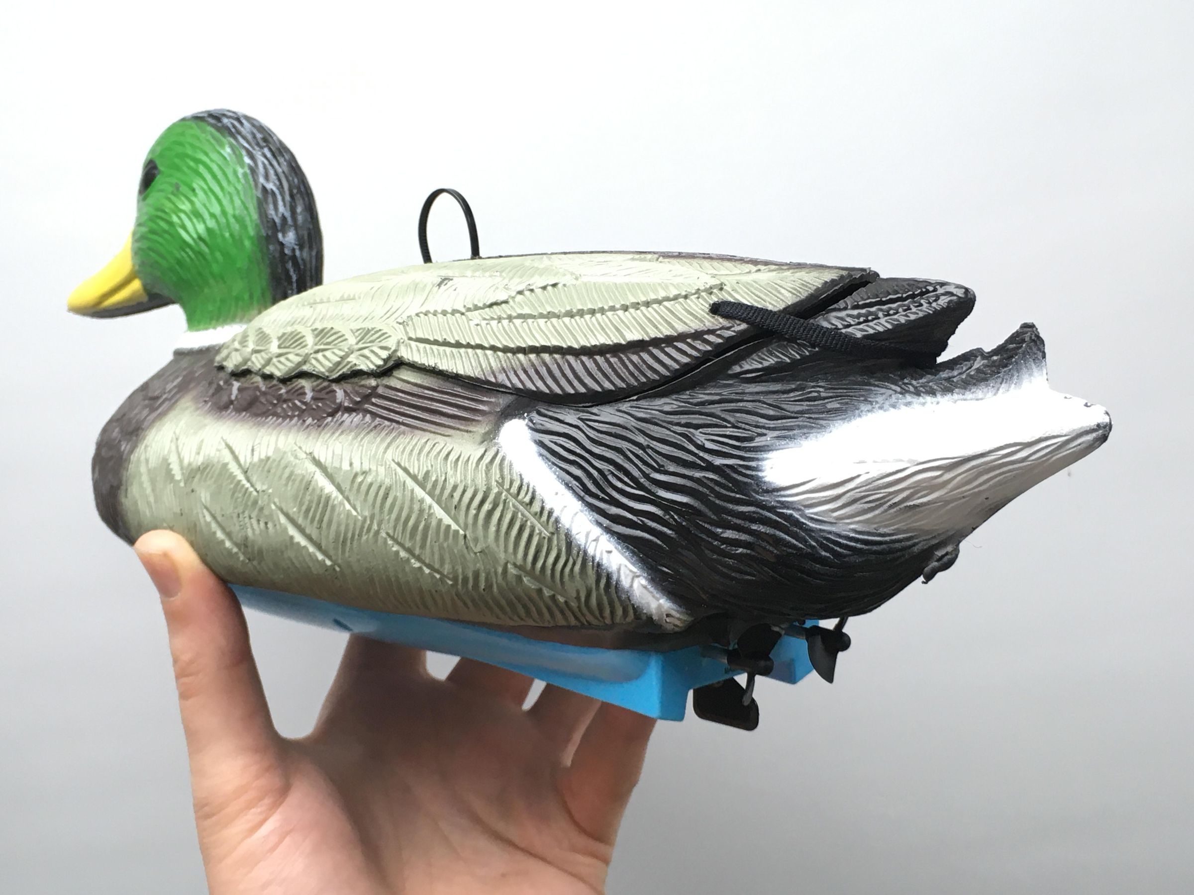 Dave - the Remote Control Duck (An Intro to 'Kit-Bashing') : 25 Steps ...