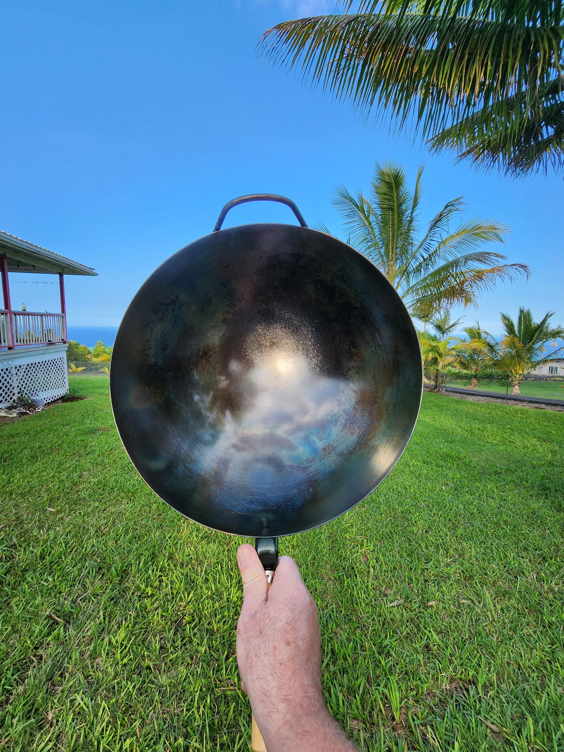 How to Season a Carbon Steel Wok (The Best Way) : 6 Steps (with ...
