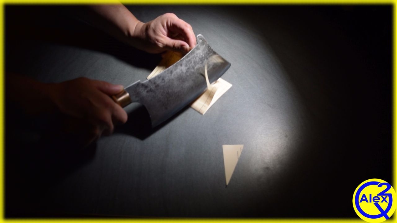 How to Restore an Old Rusty Cleaver : 9 Steps (with Pictures ...