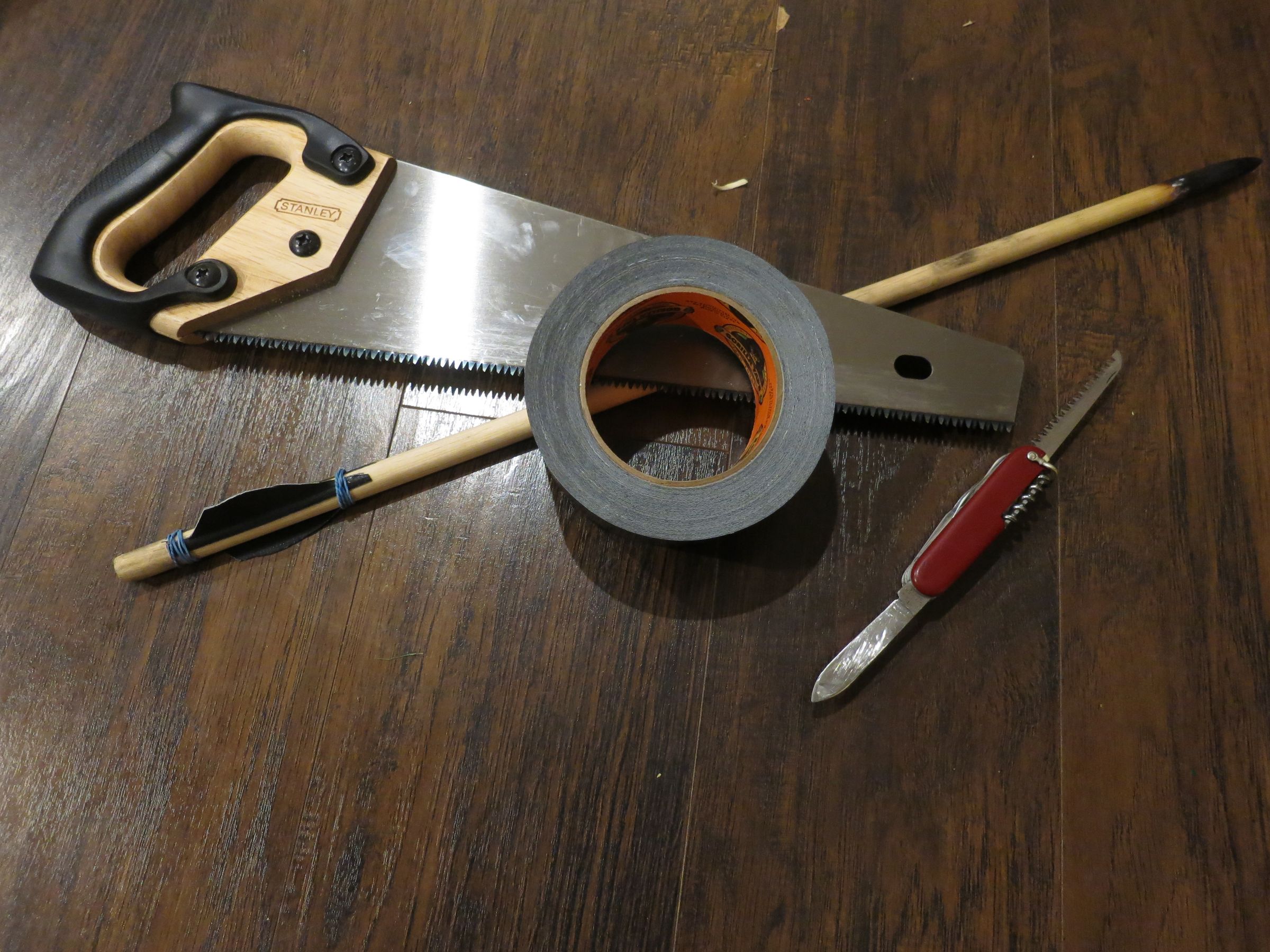 PVC Survival Bow : 11 Steps (with Pictures) - Instructables