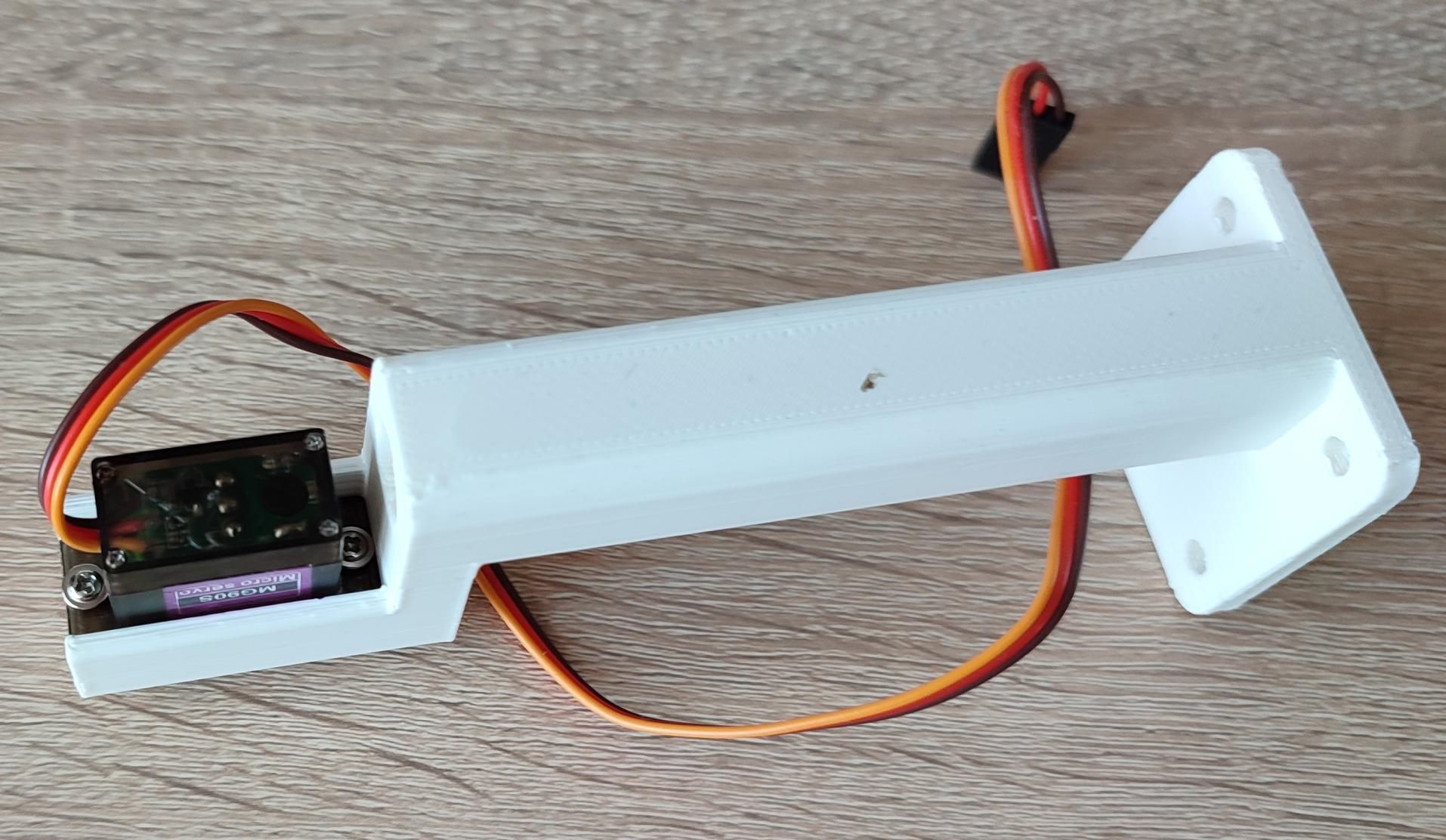 3D Printed Optical Telegraph Model : 6 Steps (with Pictures ...