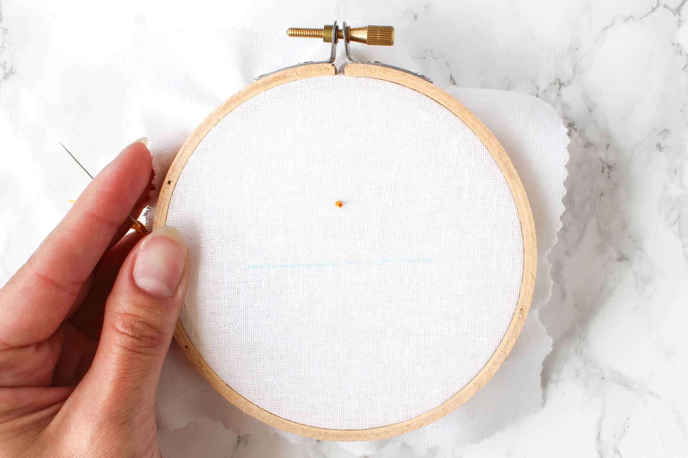 Starting and Ending Floss : 4 Steps - Instructables