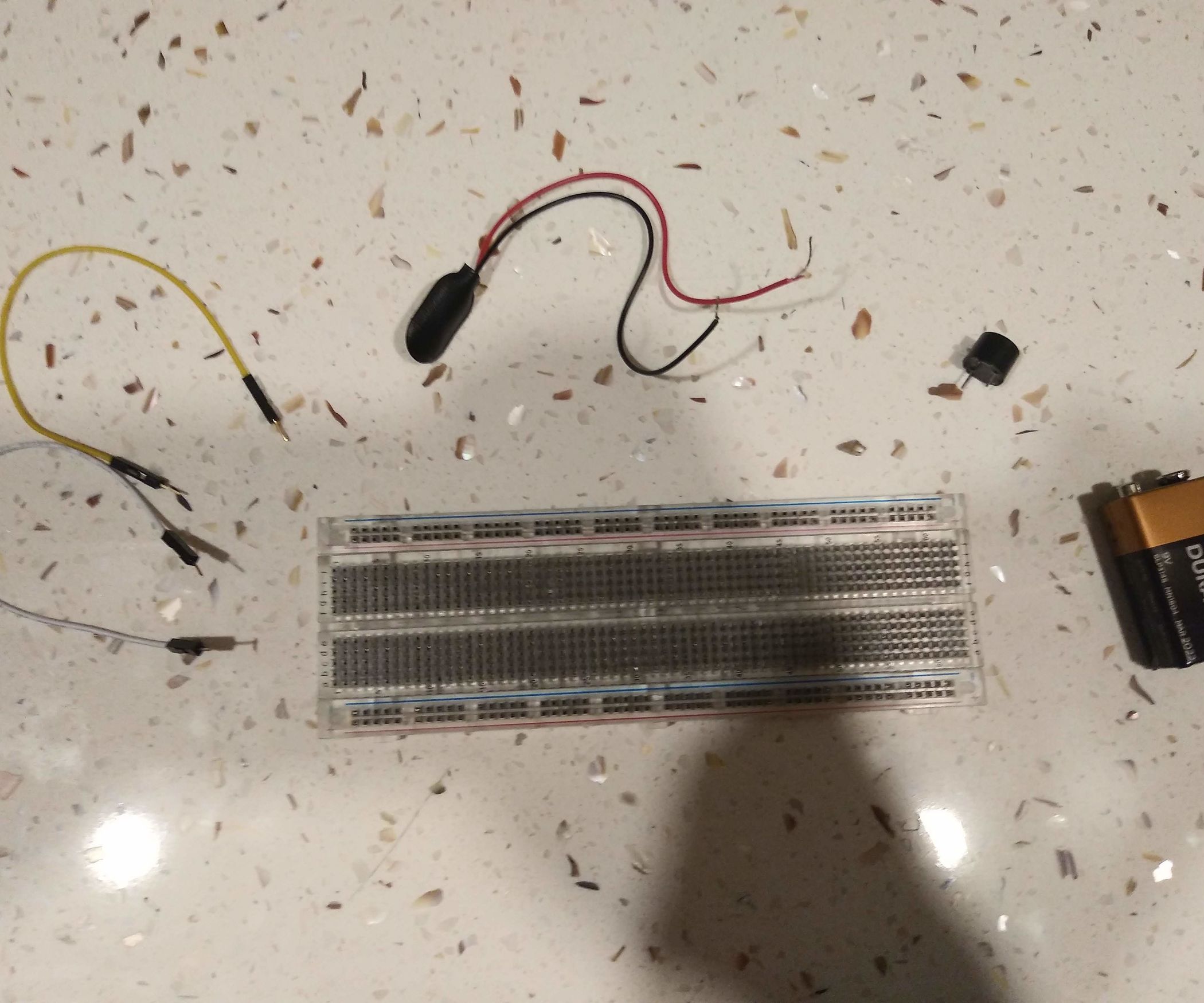 Simple Buzzer Circuit : 3 Steps - Instructables