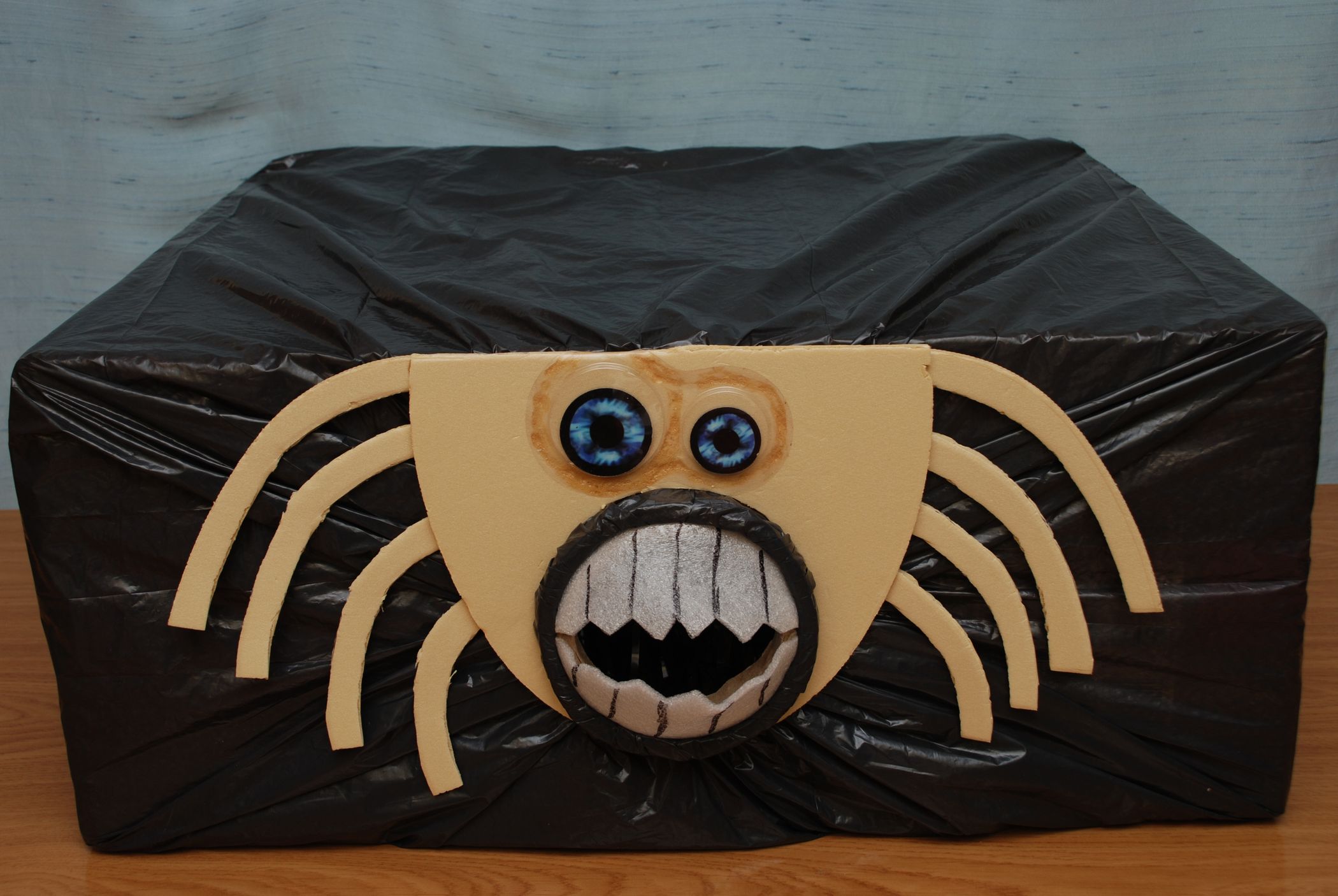 A ScaryBox: the House of the Spider : 14 Steps (with Pictures ...