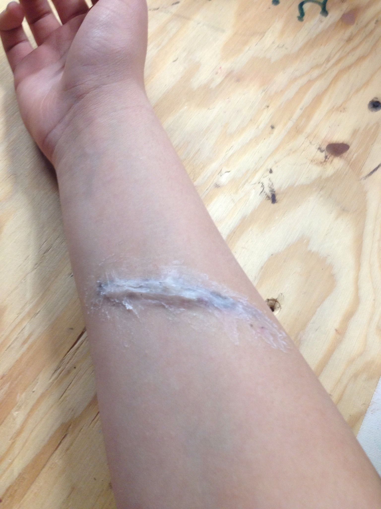 Special Effects Make Up: Scar : 8 Steps - Instructables