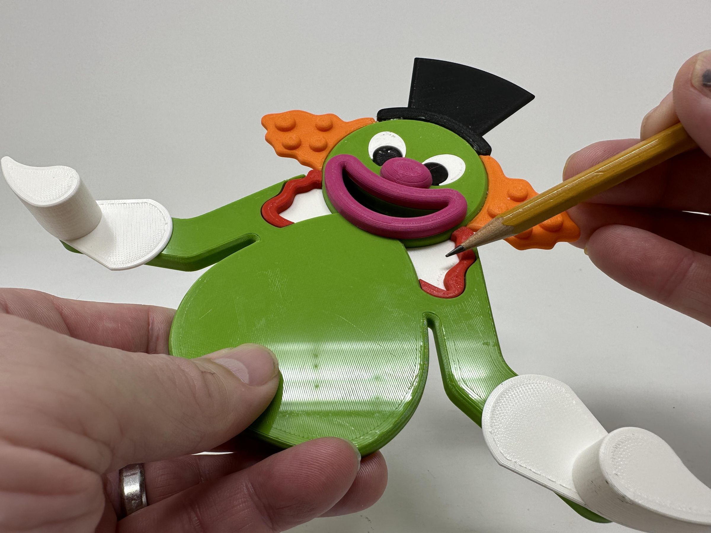 Marblevator, Clown. : 5 Steps (with Pictures) - Instructables