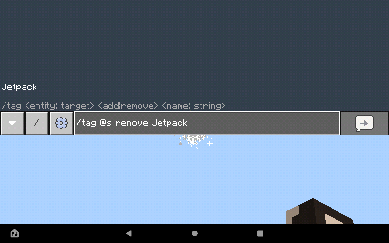 How to Make a Jetpack in Minecraft : 8 Steps - Instructables