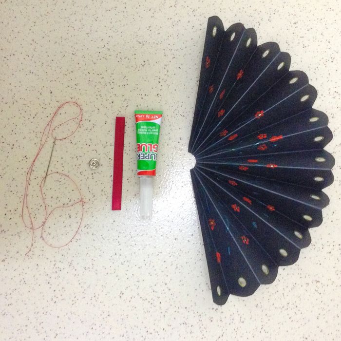 Beautiful Homemade Hand Fan : 8 Steps - Instructables