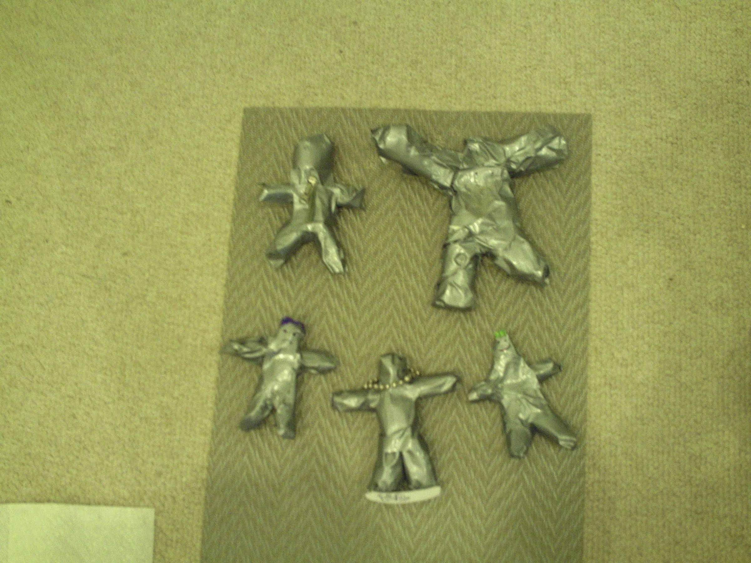 Duct Tape VooDoo Dolls : 6 Steps - Instructables