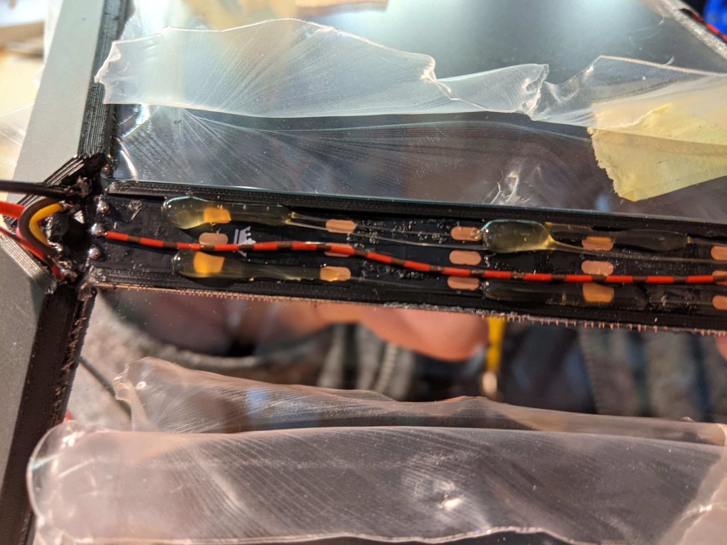 Rhombic Dodecahedron Infinity Lamp : 11 Steps (with Pictures ...