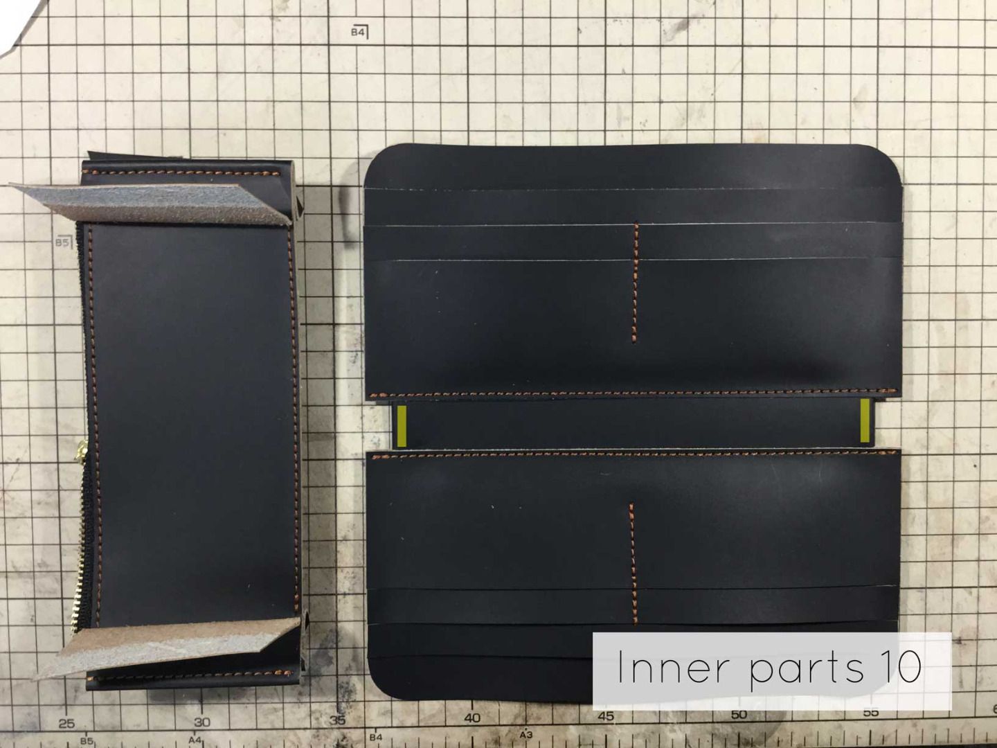 Round Zipper Wallet With Pattern : 8 Steps (with Pictures) - Instructables