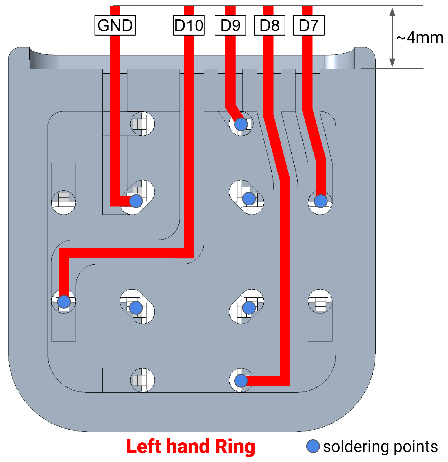 Ring With Mouse Buttons & Wheel : 5 Steps (with Pictures) - Instructables