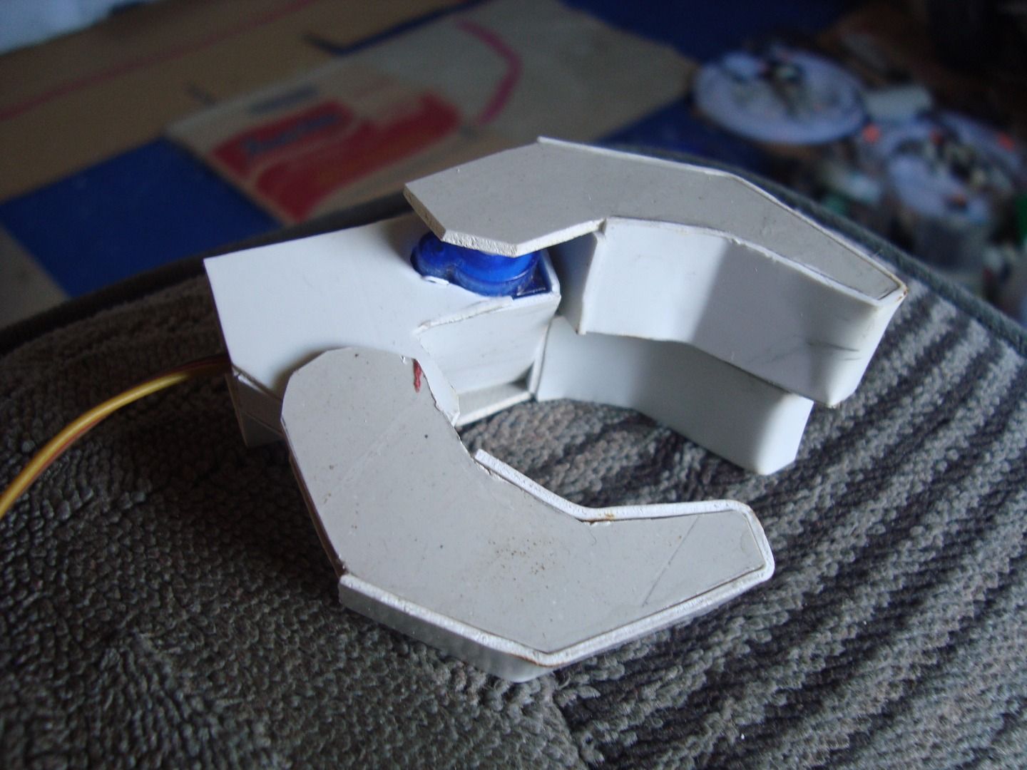 Making a Lowcost Humanoid Robot Made From PVC Water Pipe Material ...