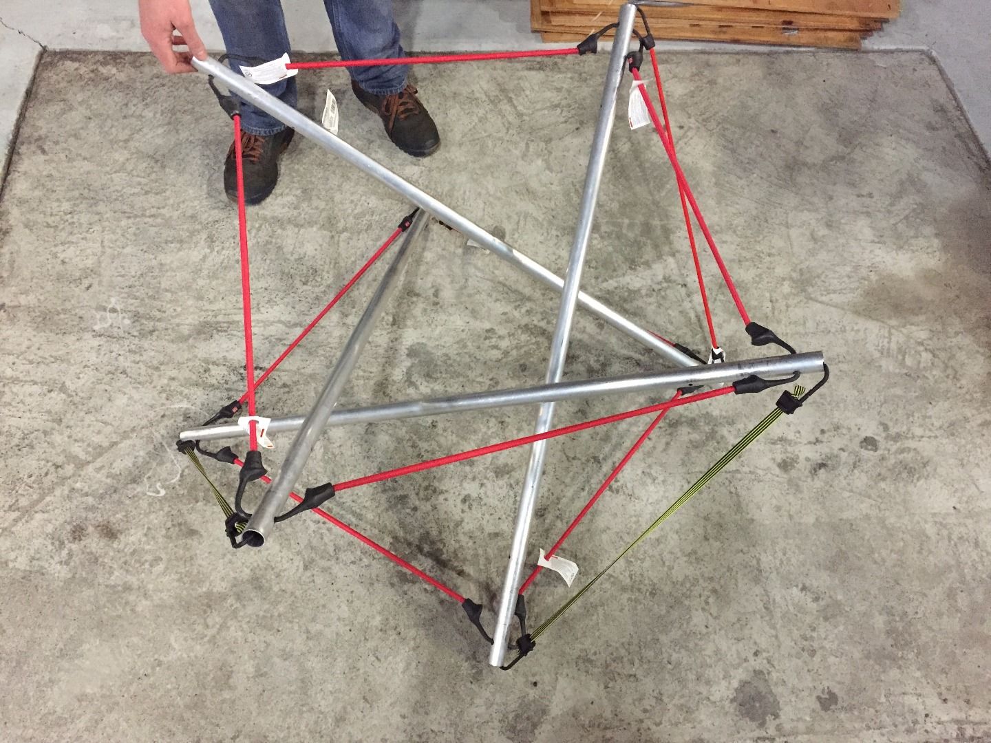 Tensegrity Goes Big for Burning Man : 47 Steps (with Pictures ...