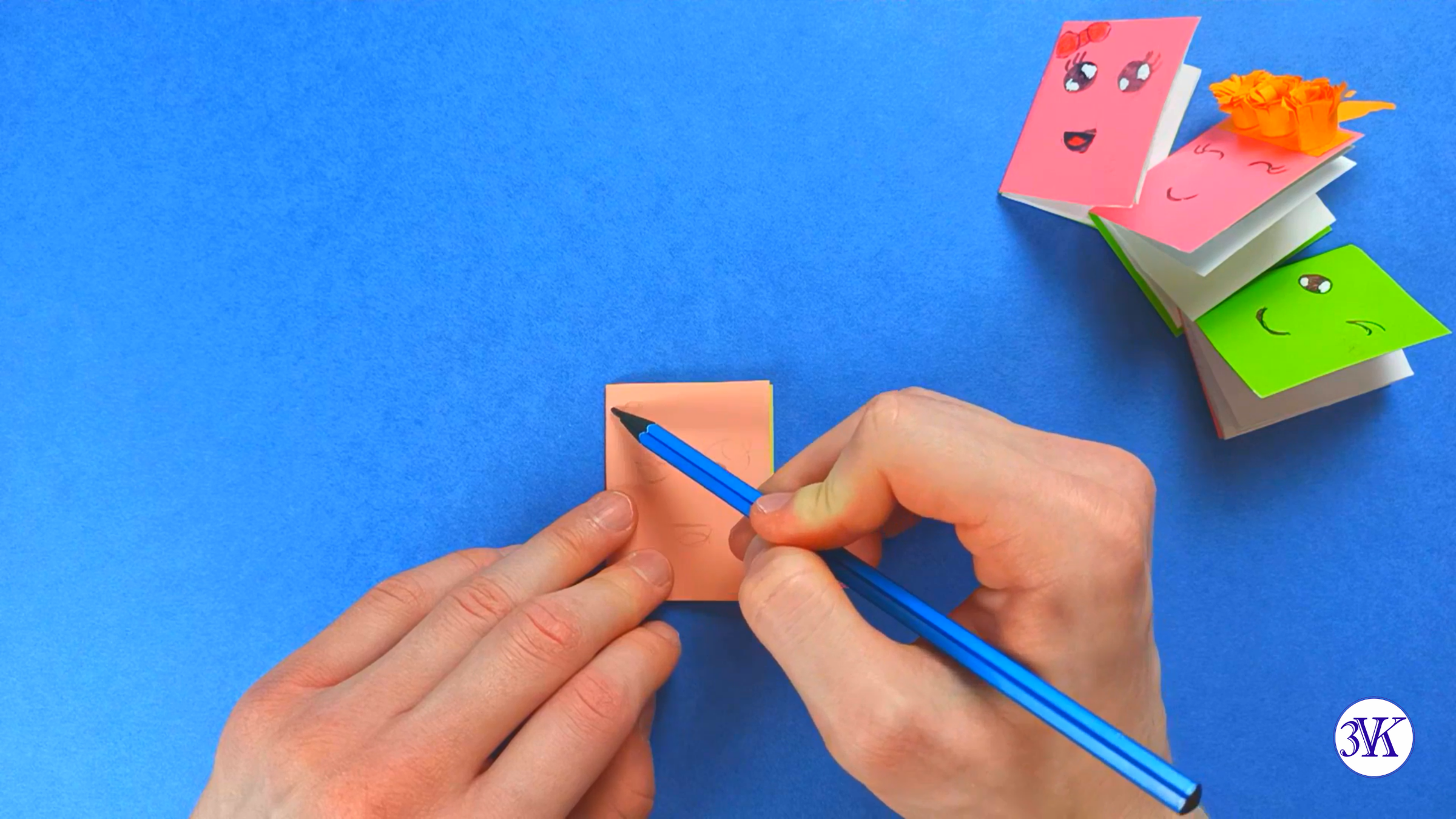 How to Make Origami Mini Notebook? : 18 Steps (with Pictures ...