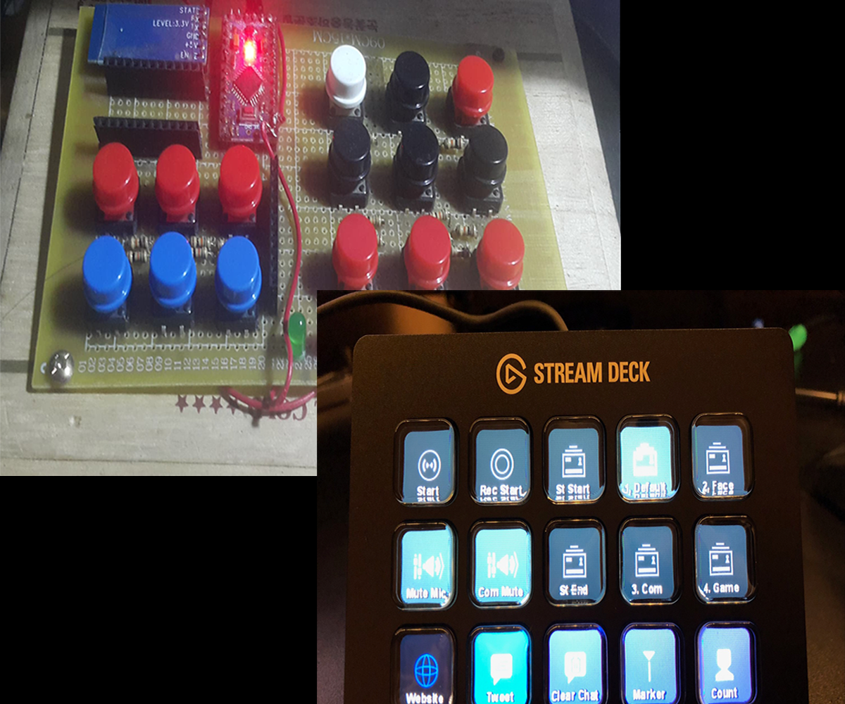 Arduino Stream Deck 5 Steps Instructables 