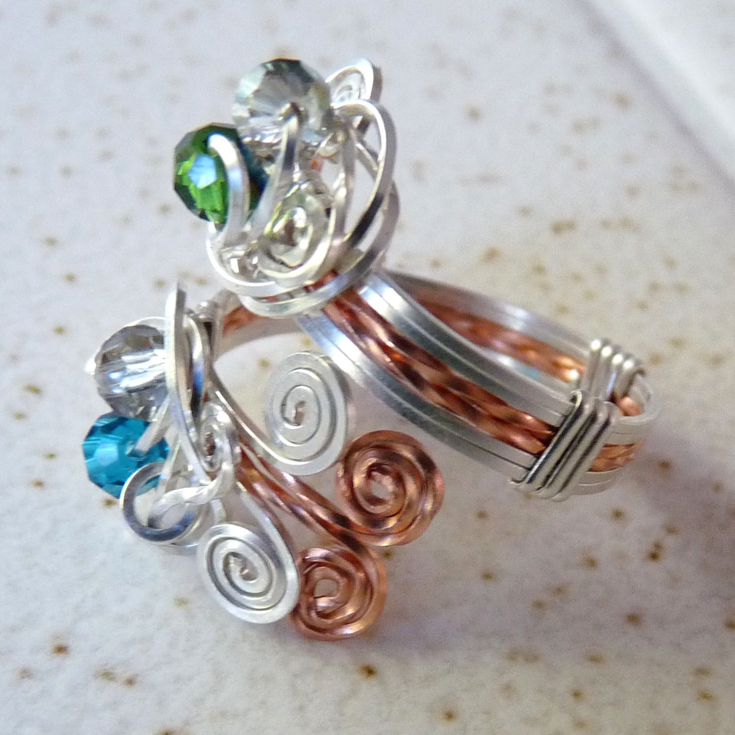 Wire Wrapped Wrap Ring : 11 Steps (with Pictures) - Instructables