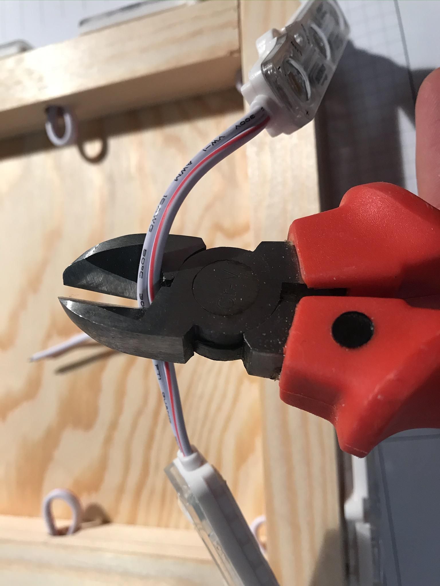 DIY Wood Wall Light - Wall Lamp With End Grain Element : 9 Steps (with ...