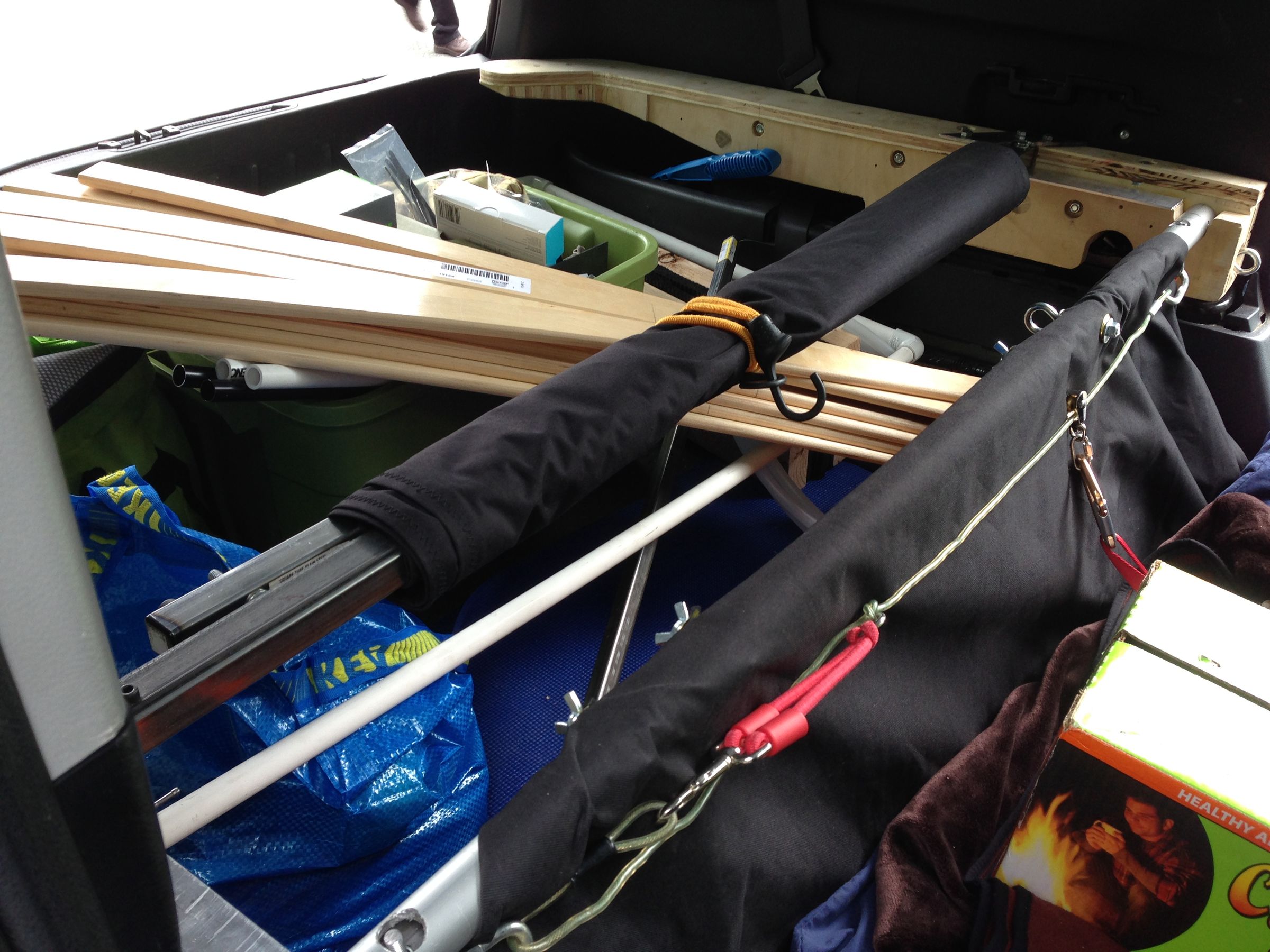 Folding Bed for Car Camping : 11 Steps (with Pictures) - Instructables