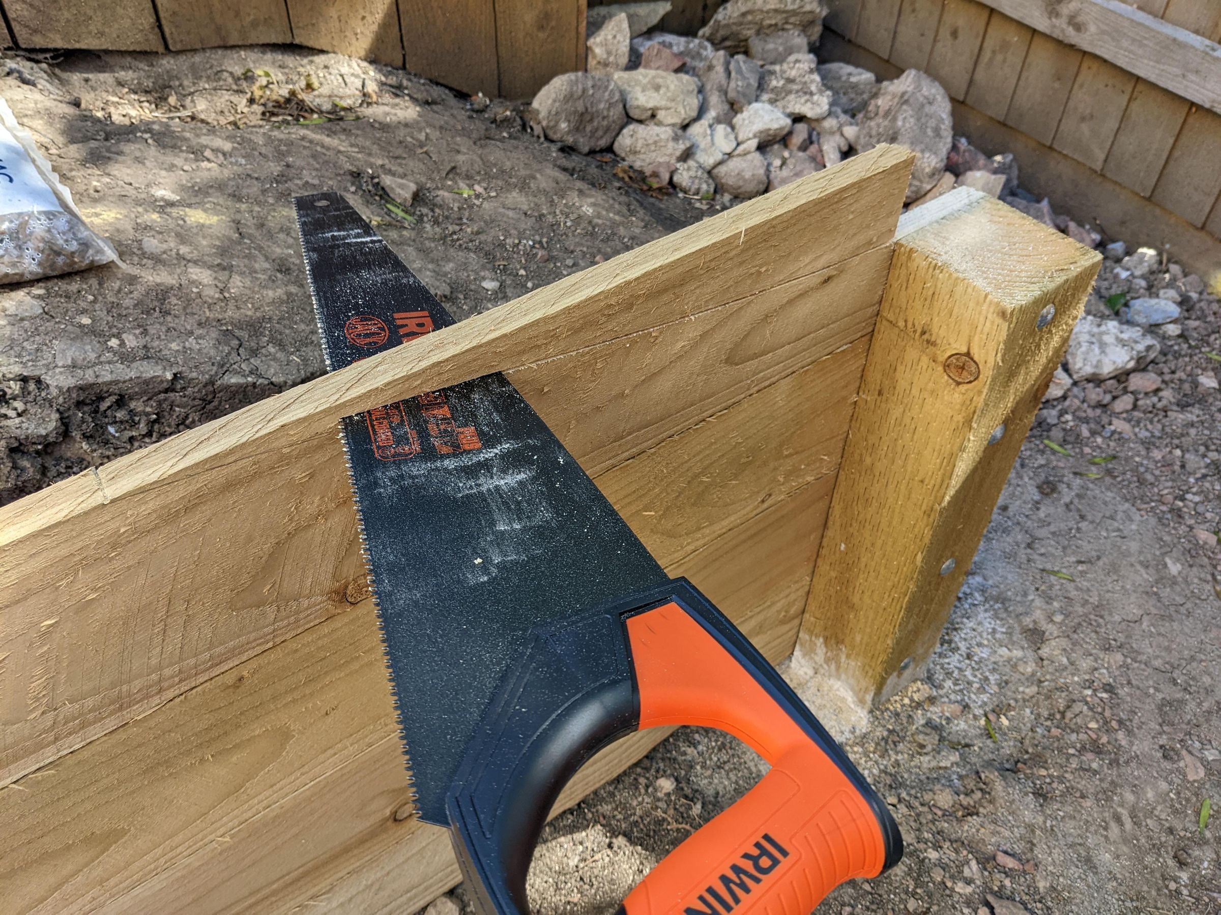 Creating a Beautiful Tiered Garden From a Boring New Build Slope : 8 ...