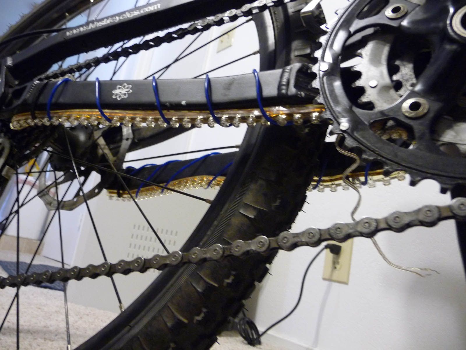Electroluminescent Mountain Bike : 13 Steps (with Pictures) - Instructables