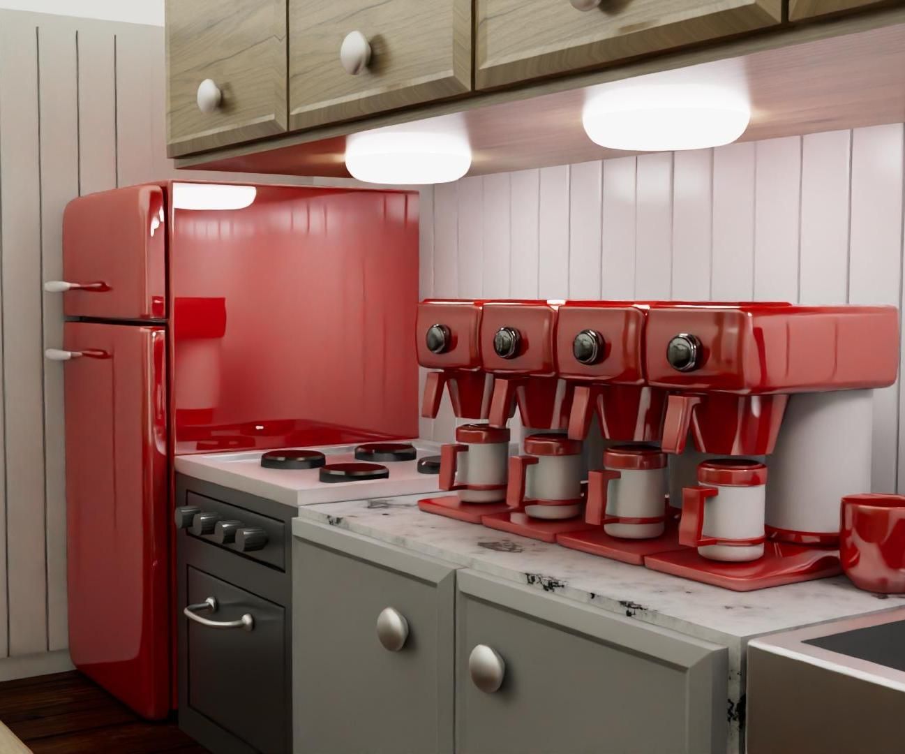 Coffee Shop by 🌇 - Apartment by 🌃 : 11 Steps (with Pictures ...