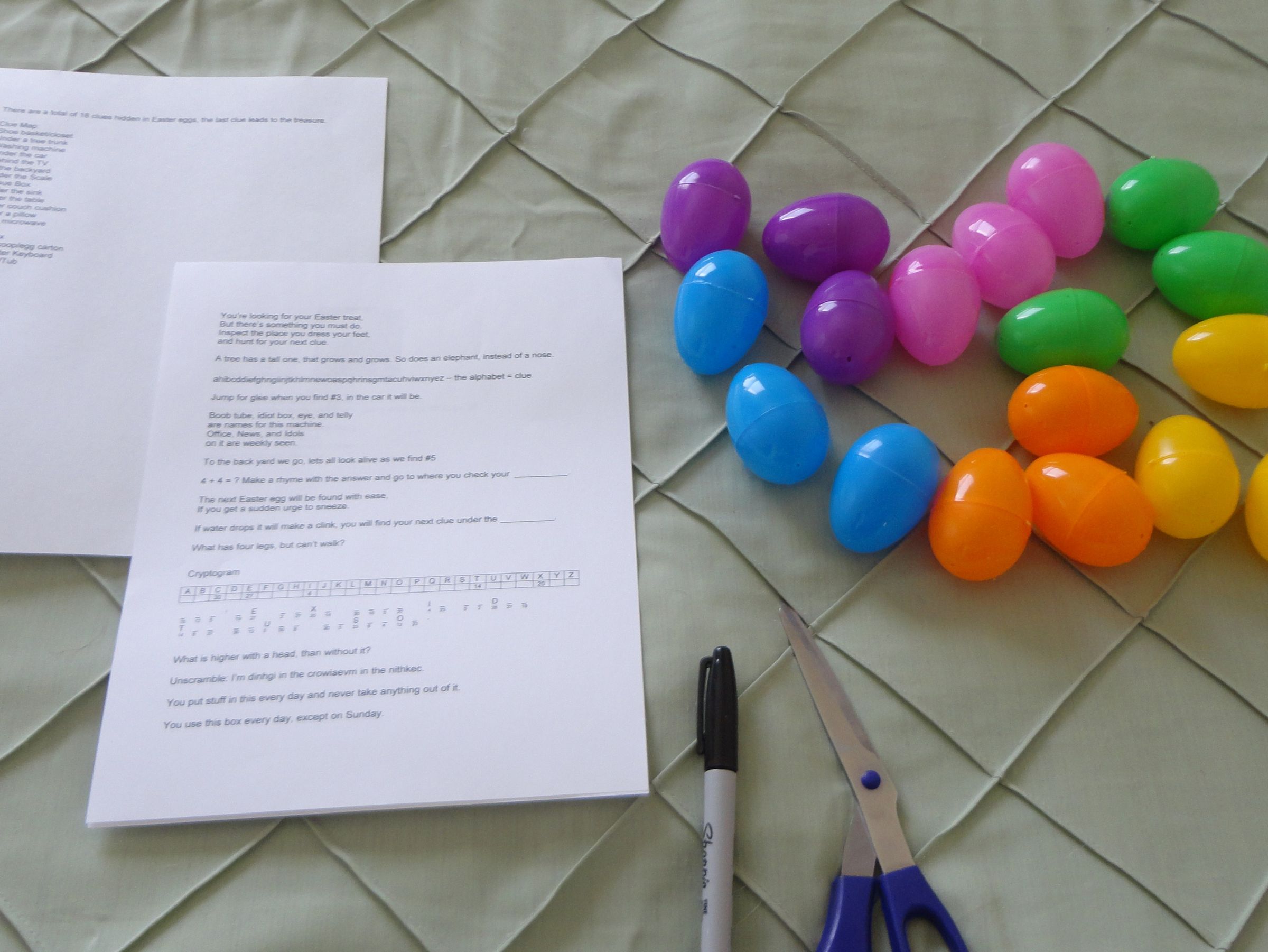 Egg-cellent Adult Easter Egg Treasure Hunt : 5 Steps (with Pictures ...