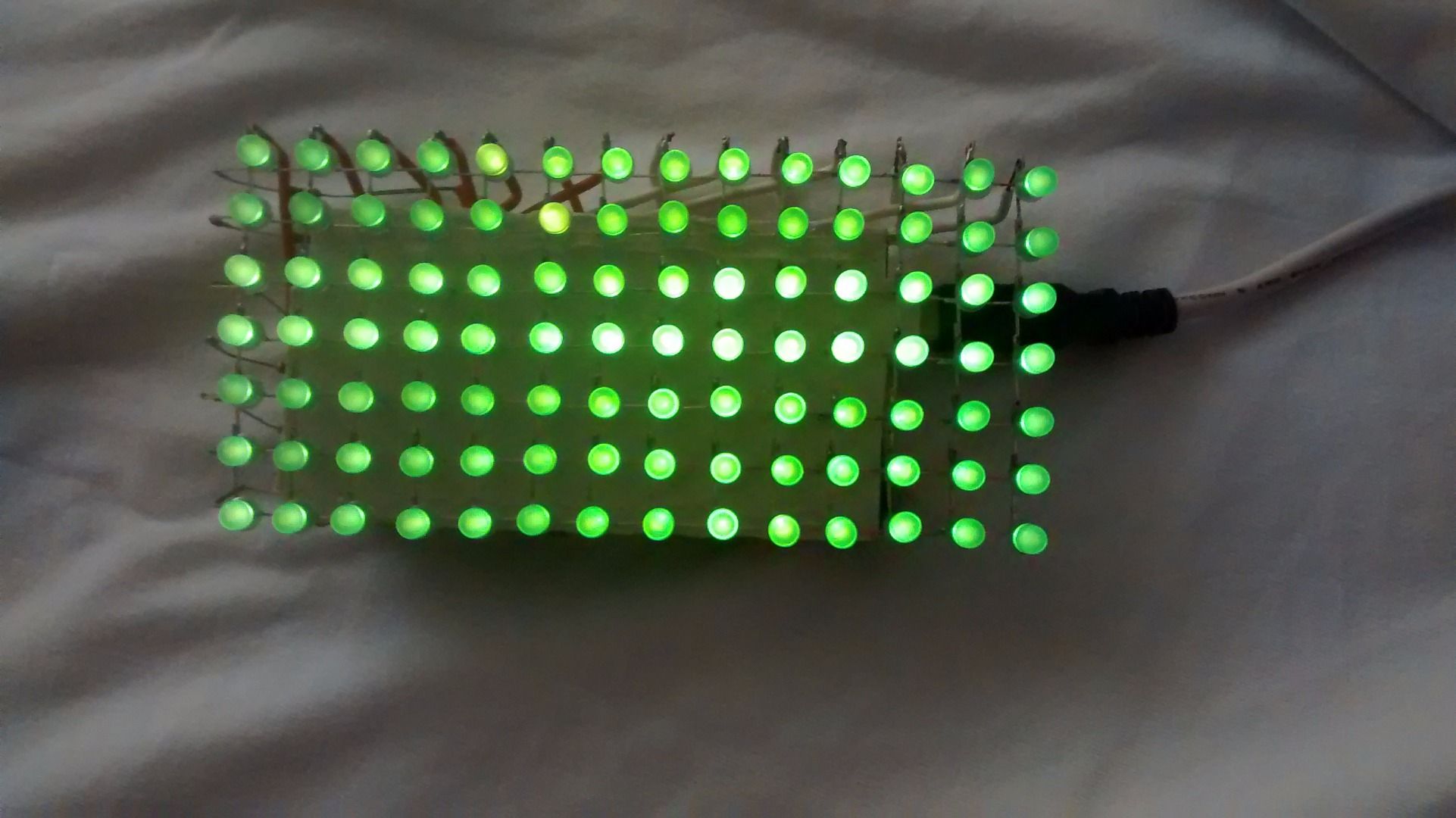 Arduino LED Matrix : 6 Steps (with Pictures) - Instructables