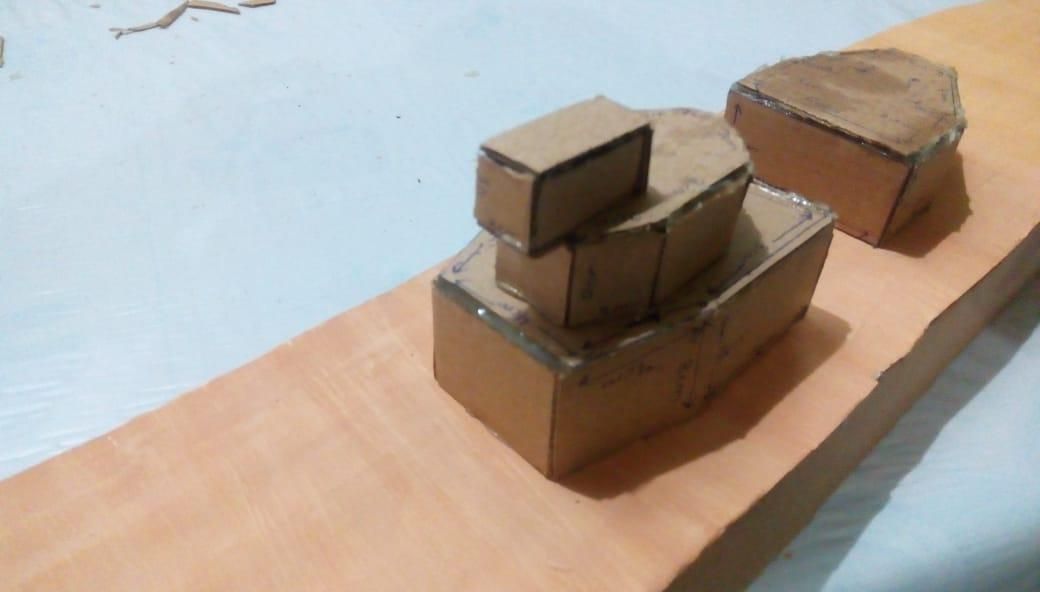 Cardboard Model Battleship:HMS Prince of Wales : 19 Steps - Instructables