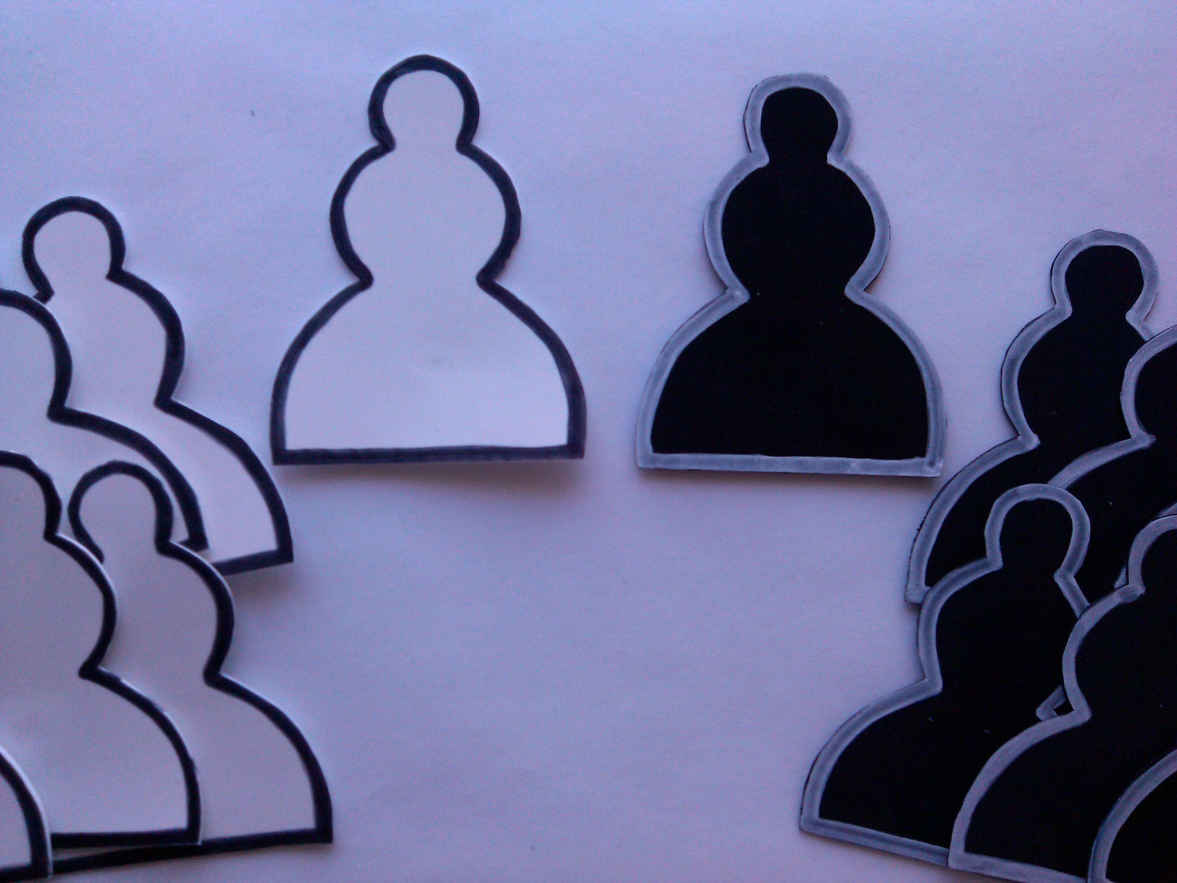 Inexpensive Human Chess Set for After-School Club : 5 Steps (with ...