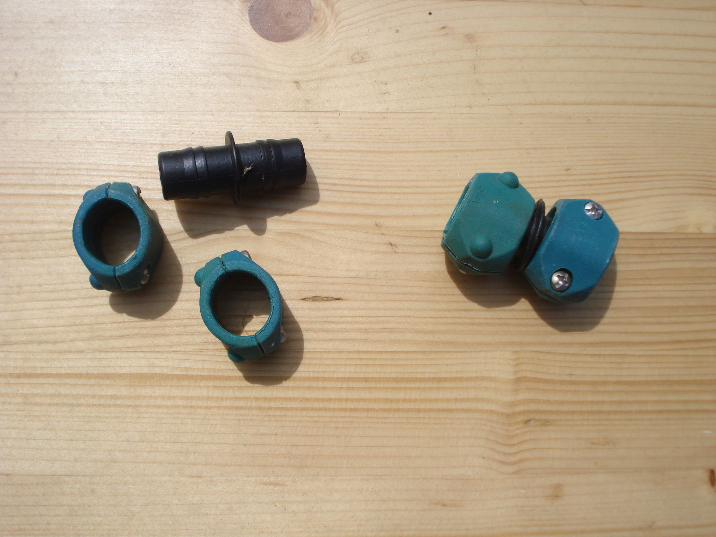Great, Easy and Cheap Hose Repair for the Garden and Elsewhere : 8 ...