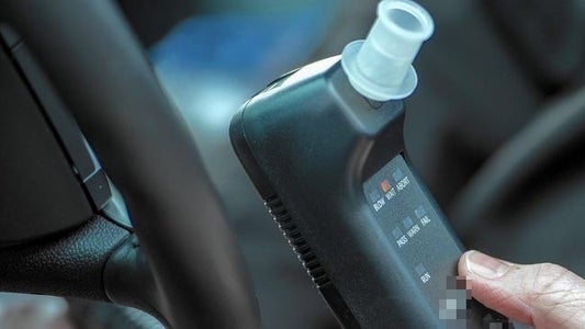 Alcohol Detection Automatic Car Engine Locking System 3 Steps