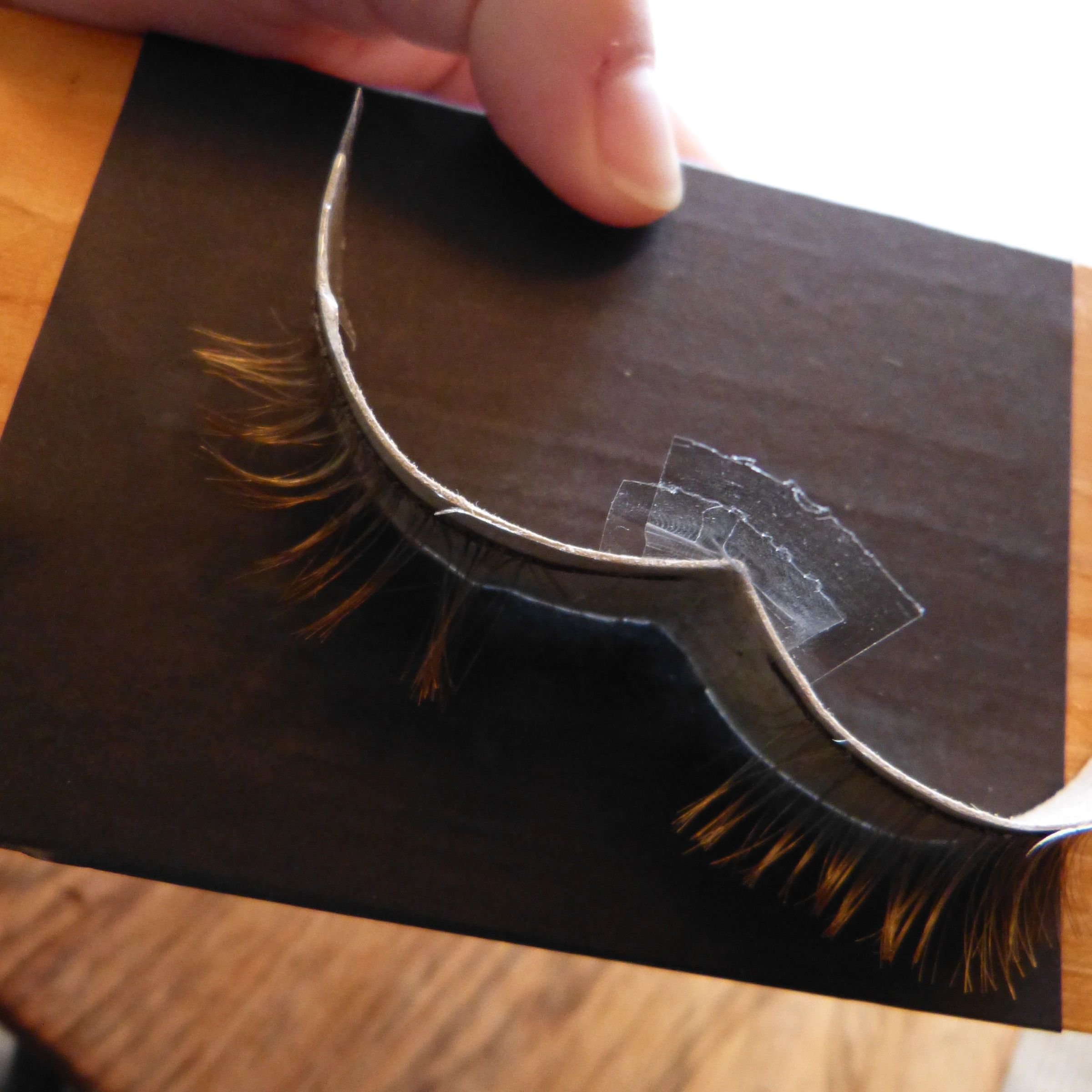 DIY Lashes From Own Hair : 9 Steps (with Pictures) - Instructables