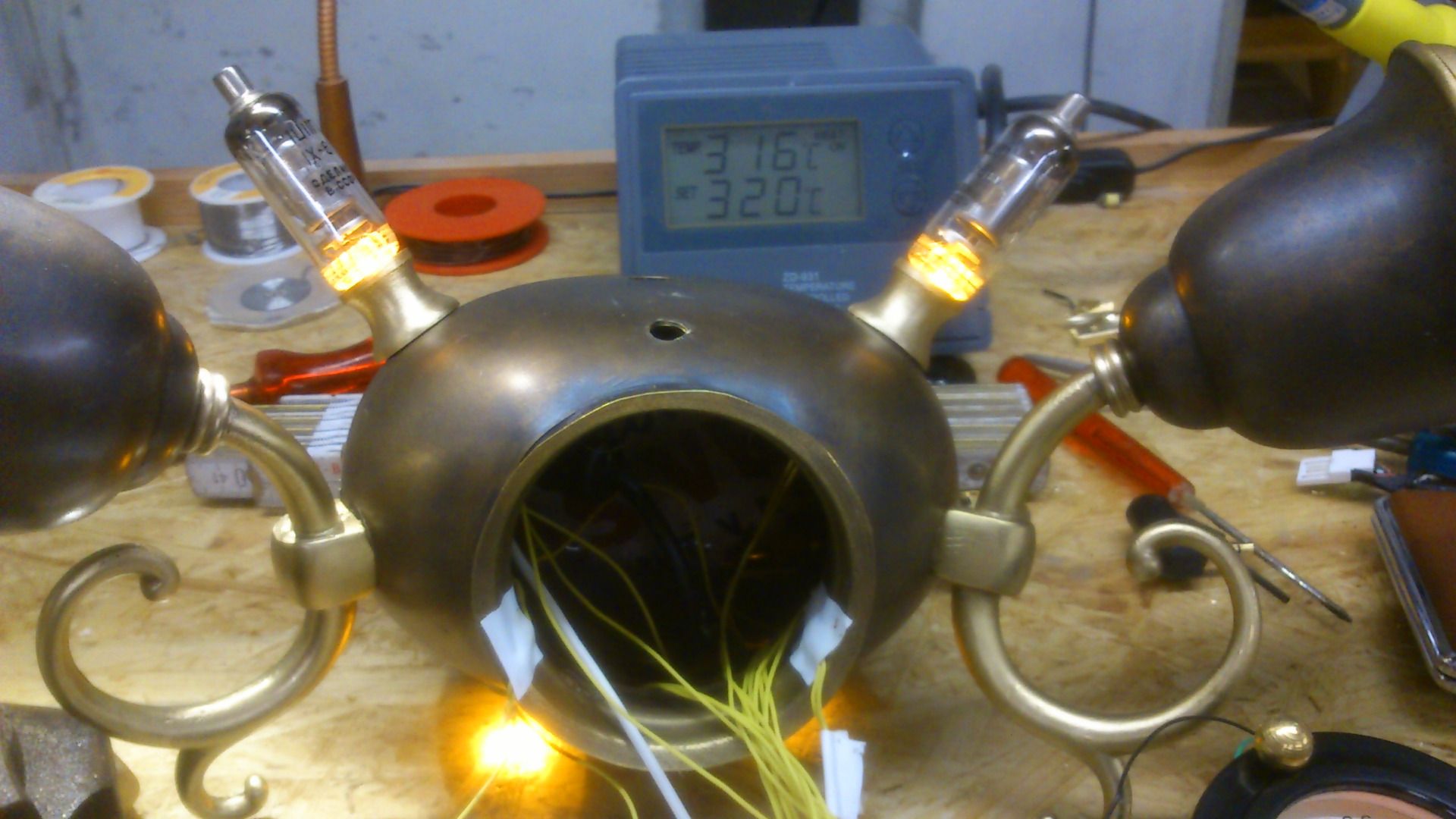 Pimp Your Old Smartphone and Make a Steampunk MP3 Player With ...