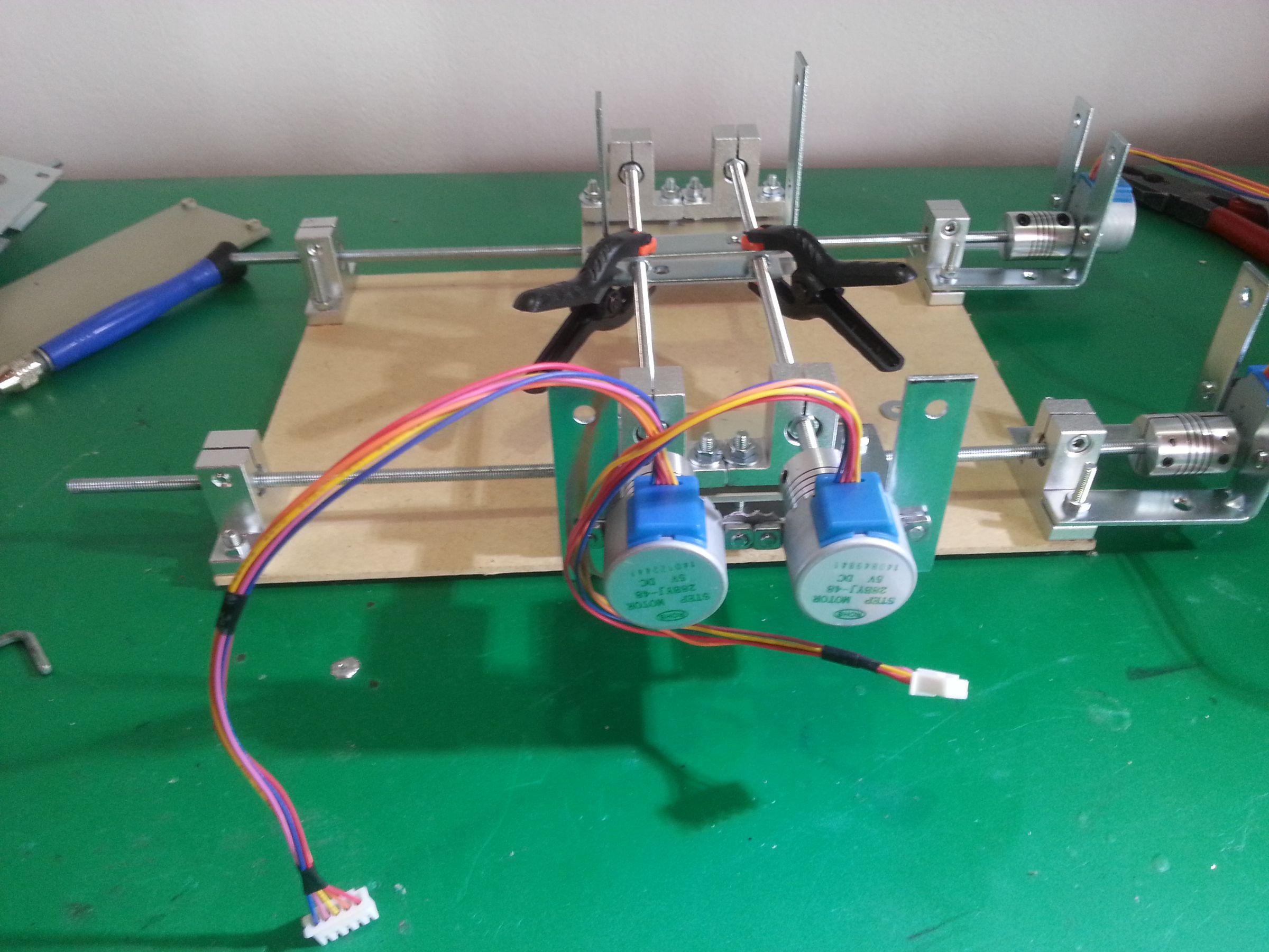 Basic 2D Printer VERY CHEAP - Instructables