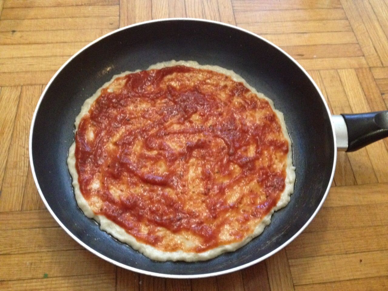 Stove Top Pizza | No Oven Pizza : 4 Steps (with Pictures) - Instructables