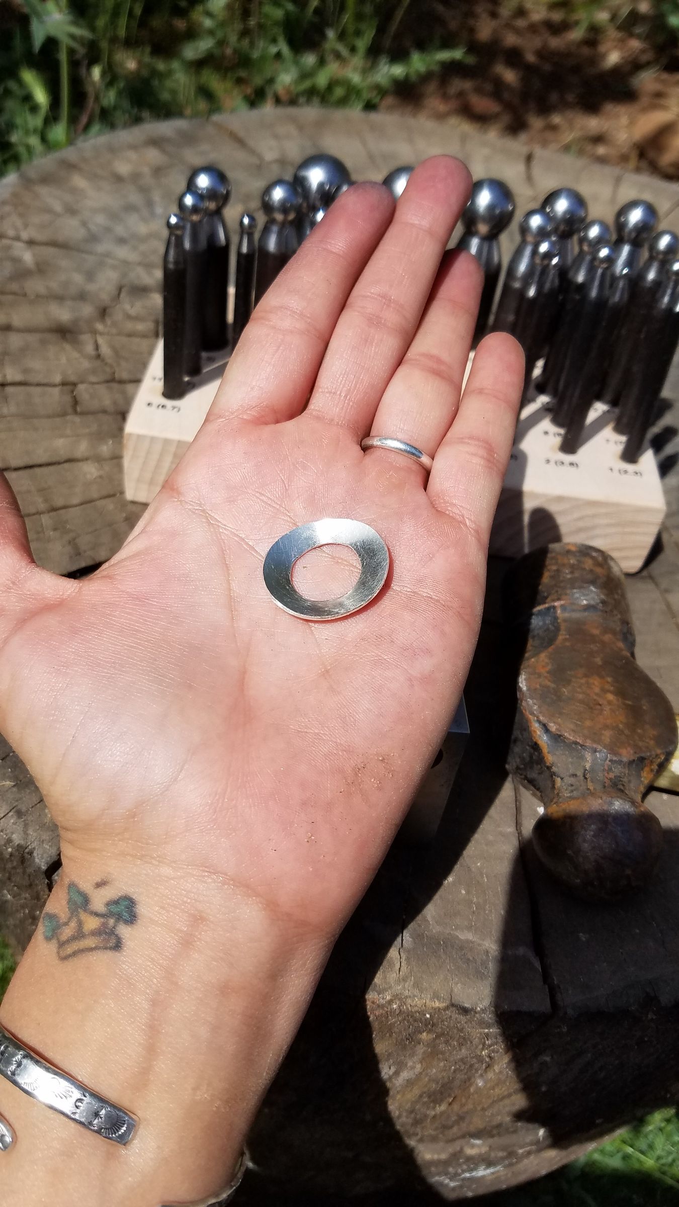 Sterling Silver Shadow Box Ring : 8 Steps (with Pictures) - Instructables