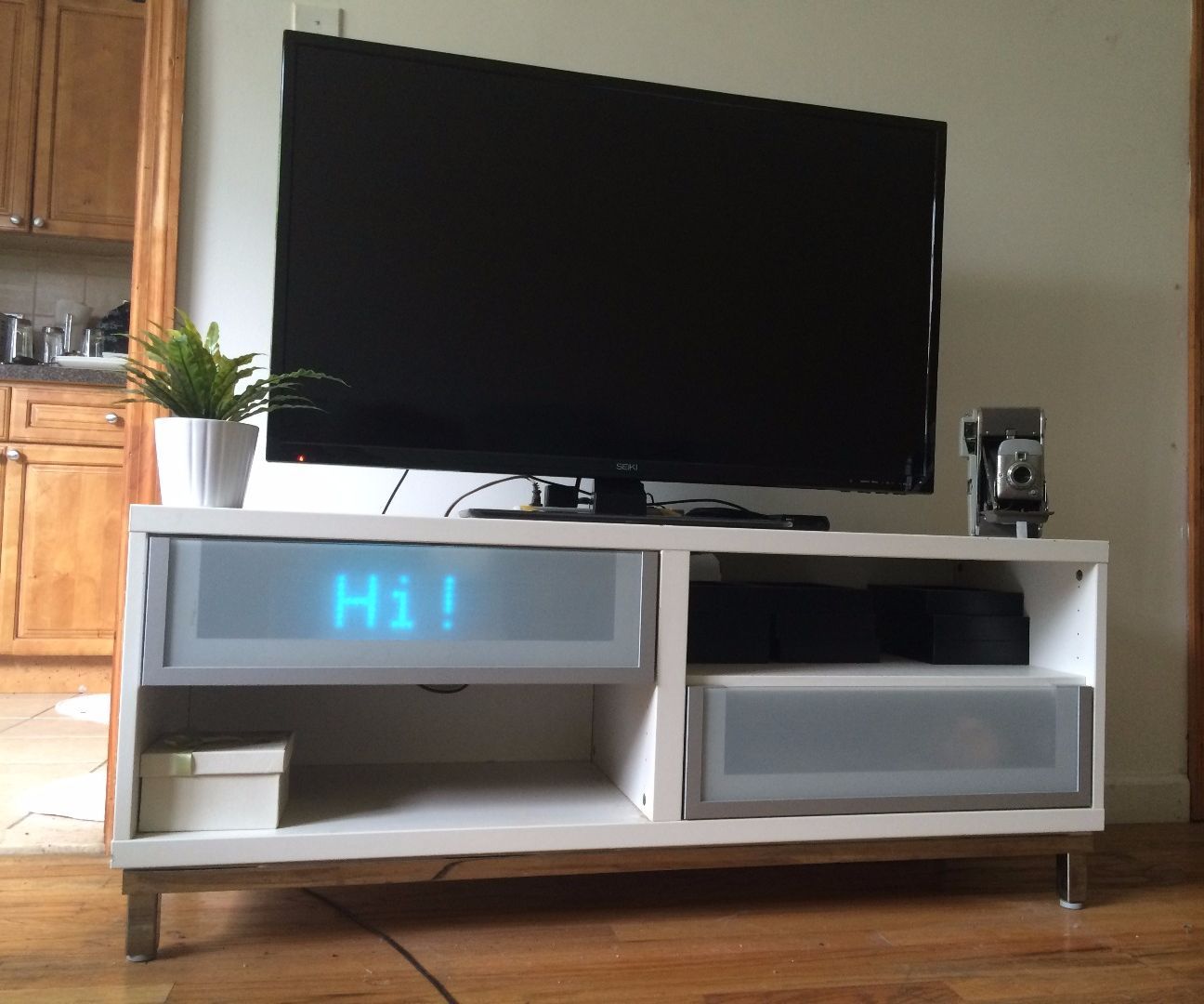 Web Controlled LED Info Ticker : 13 Steps (with Pictures) - Instructables