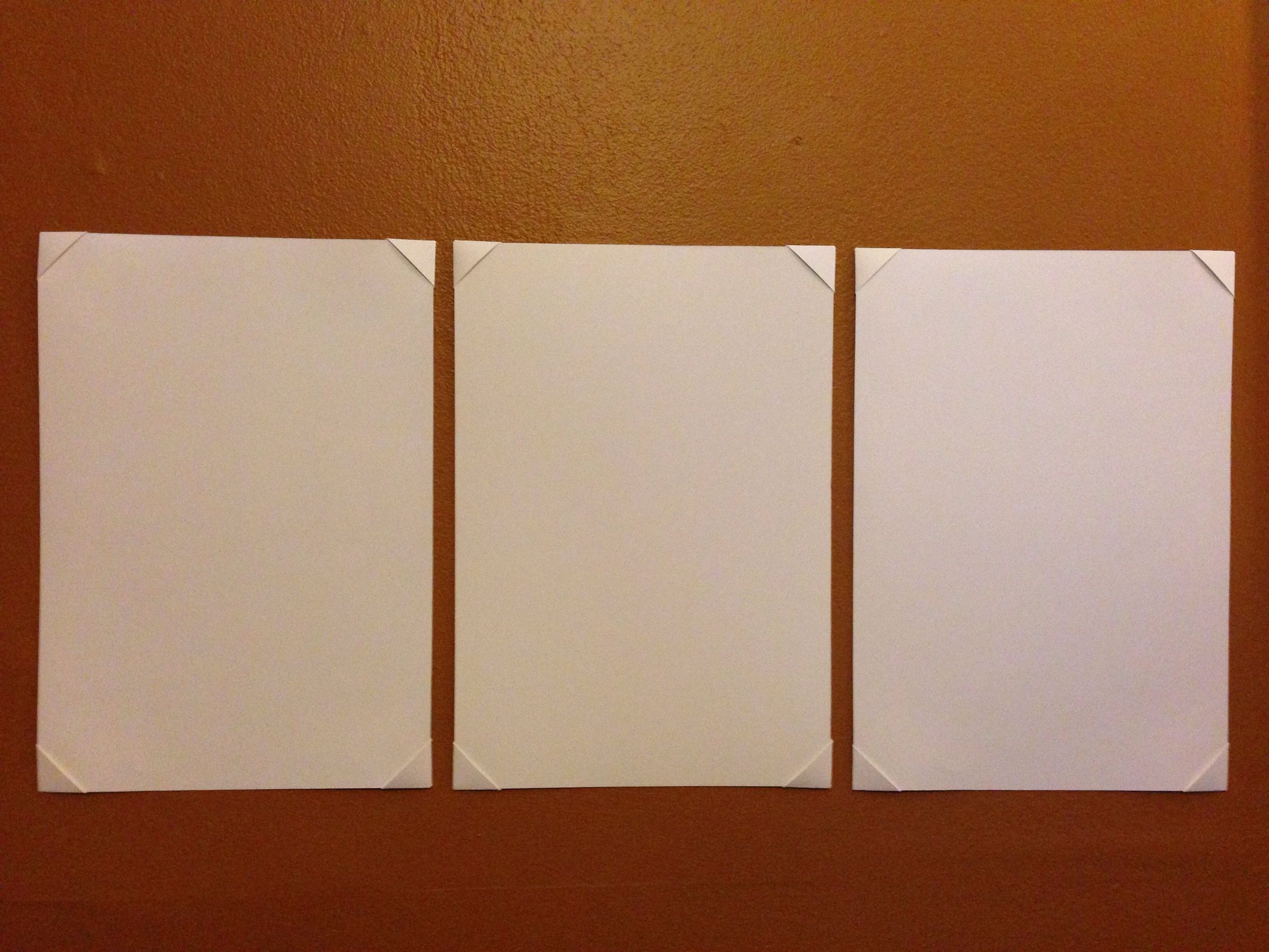 Hang Prints Without Damaging Them or the Wall : 7 Steps - Instructables