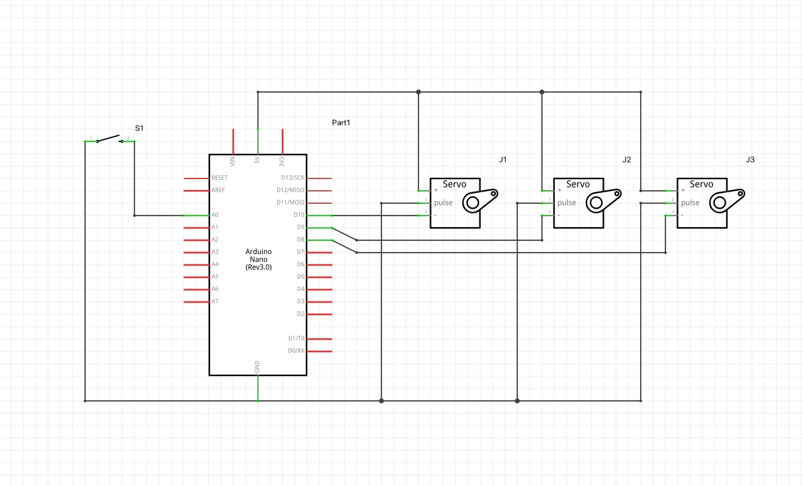 Arduino 33 IoT Pushbutton to Servo - Breathing Bud Mechanical Flower ...