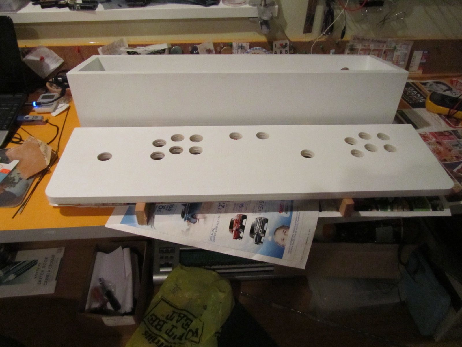 MAMEFrame - the Battery-powered MAME System : 9 Steps (with Pictures ...